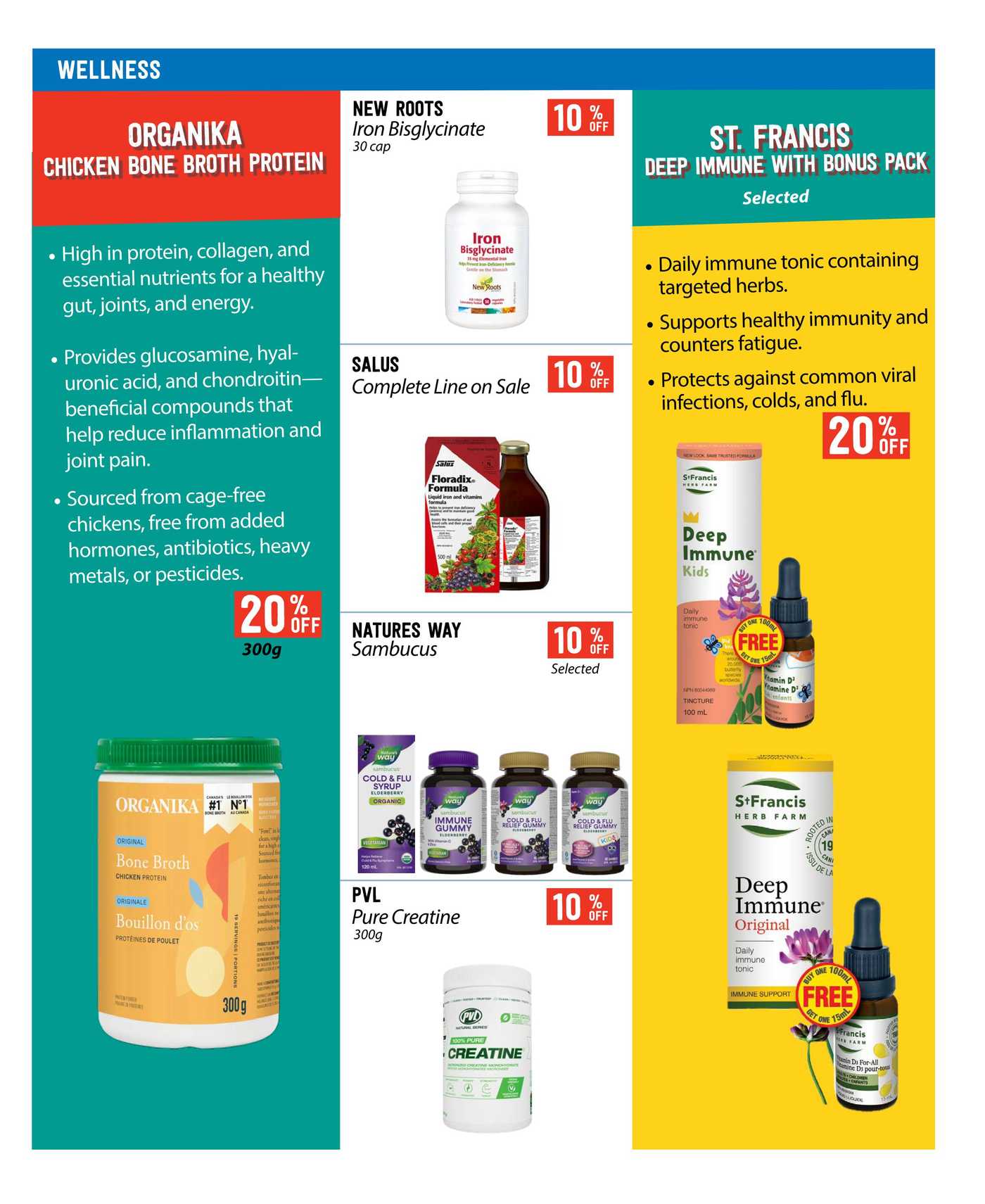 Pomme Natural Market Monthly Specials Flyer October 2 to 29