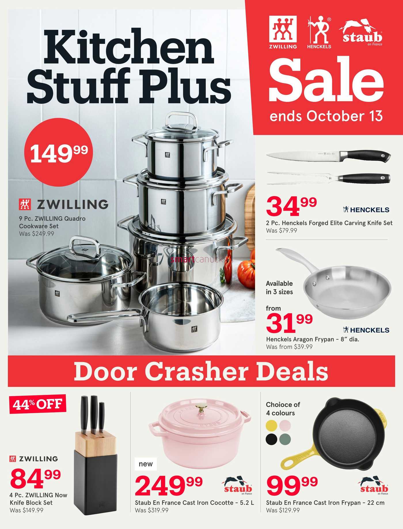 Kitchen Stuff Plus Flyer October 2 to 13