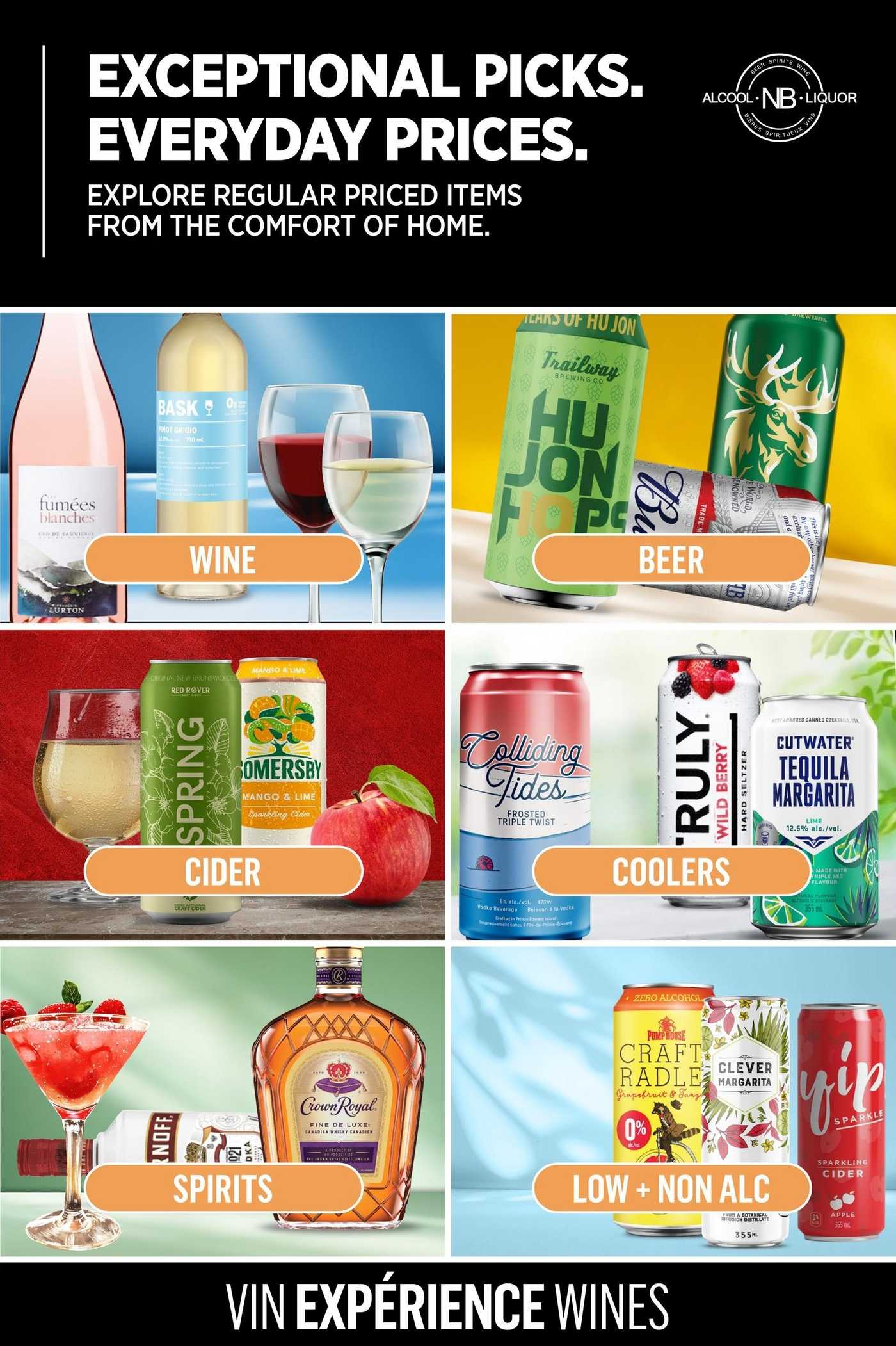 ANBL Flyer October 2 to 15