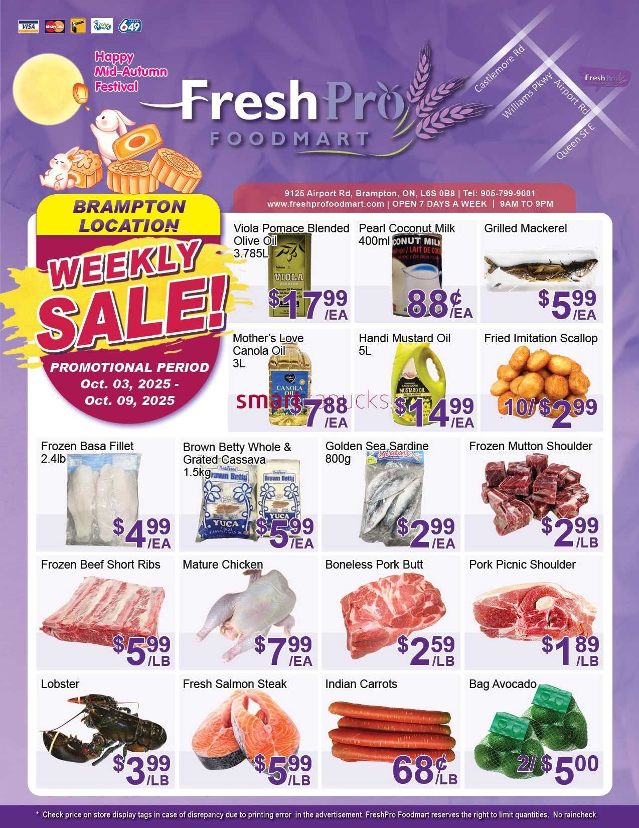 FreshPro Foodmart Canada Flyers