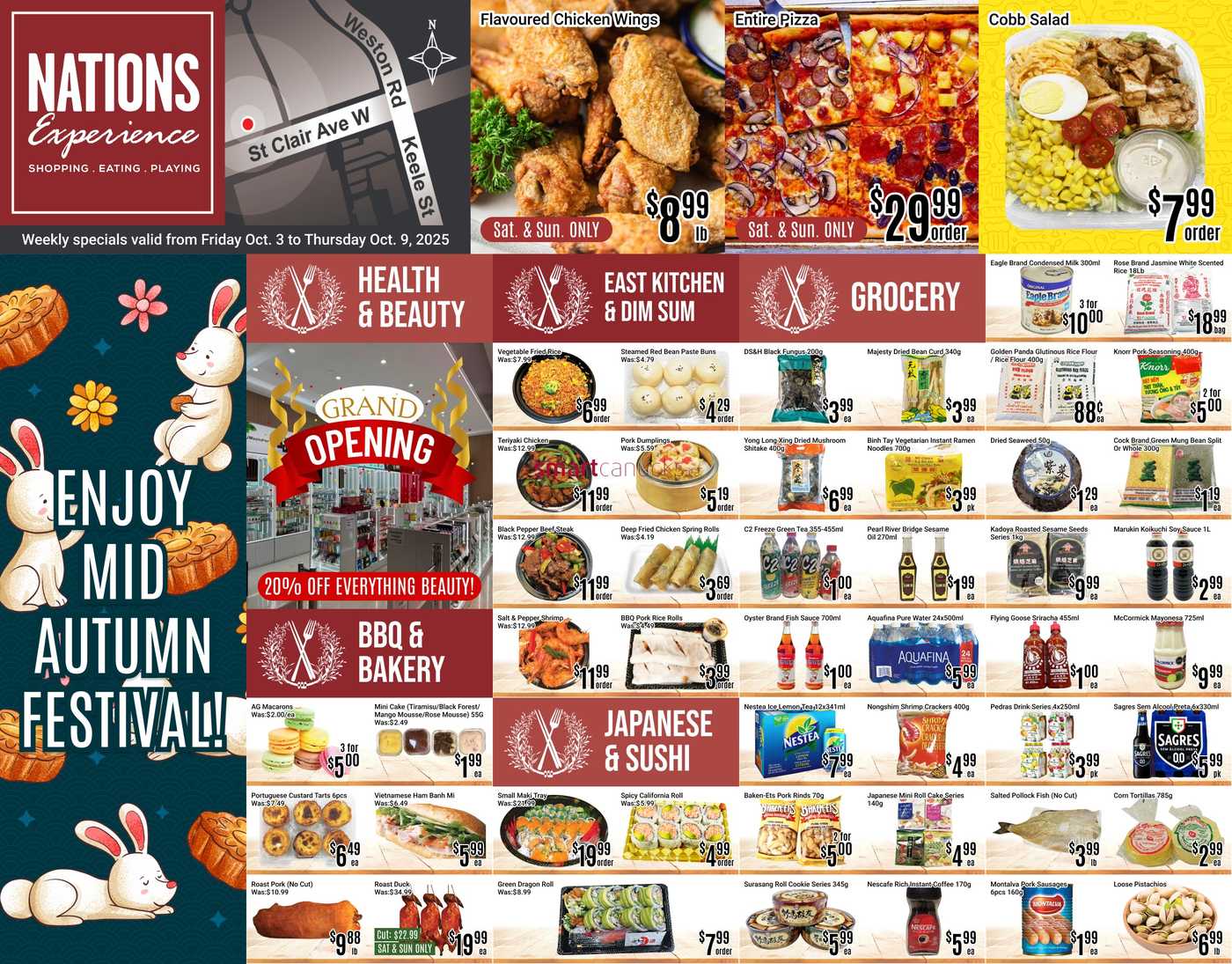 Nations Fresh Foods (Toronto) Flyer October 3 to 9
