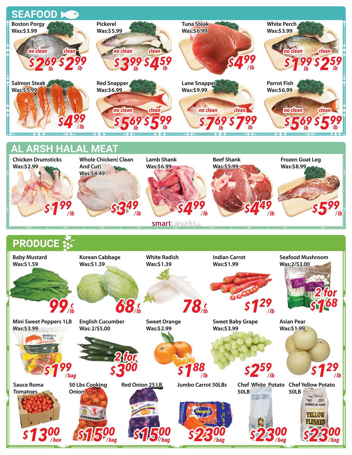 Ample Food Market (Brampton) Flyer October 3 to 9