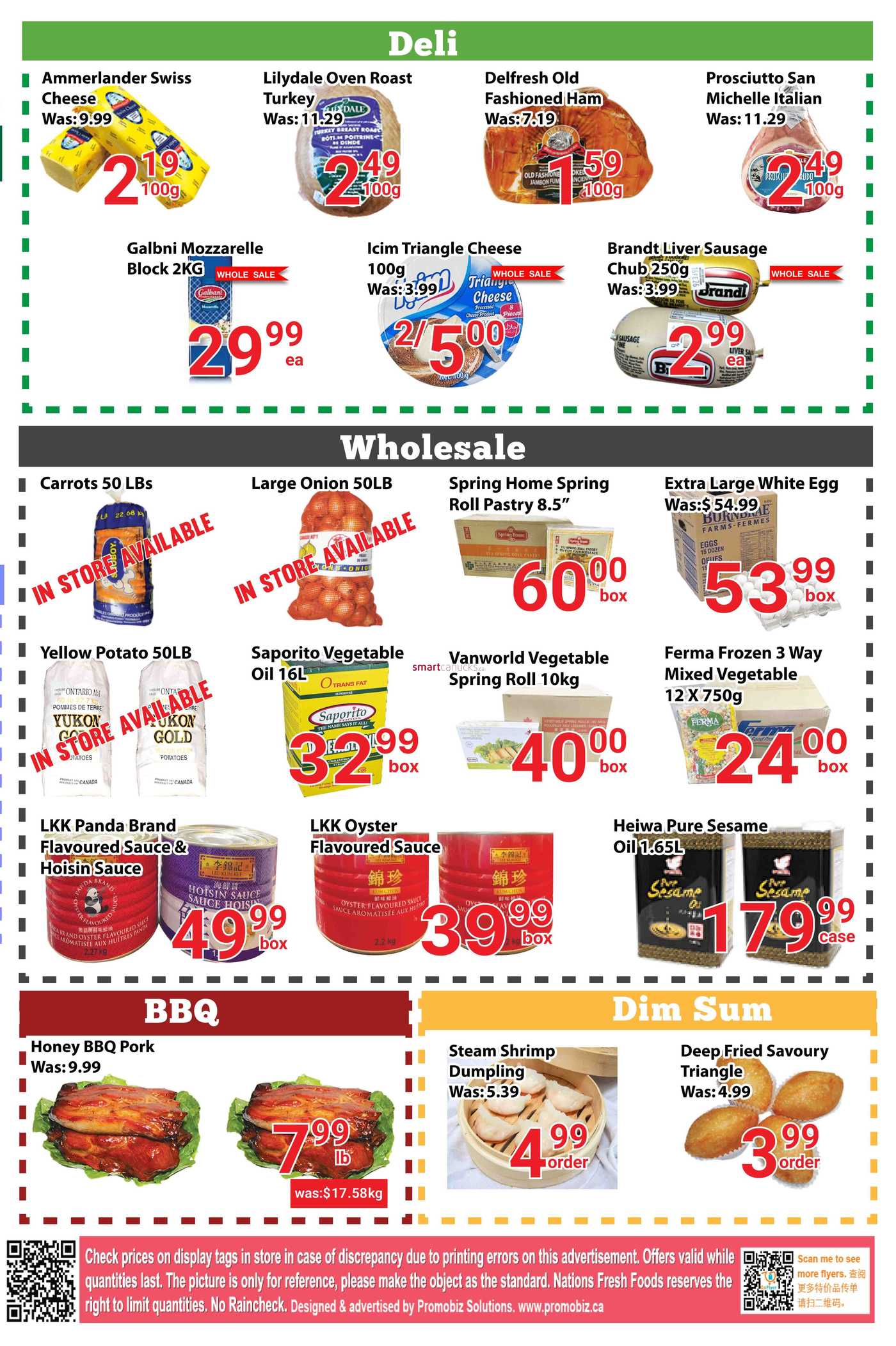 Nations Fresh Foods (Vaughan) Flyer October 3 to 9