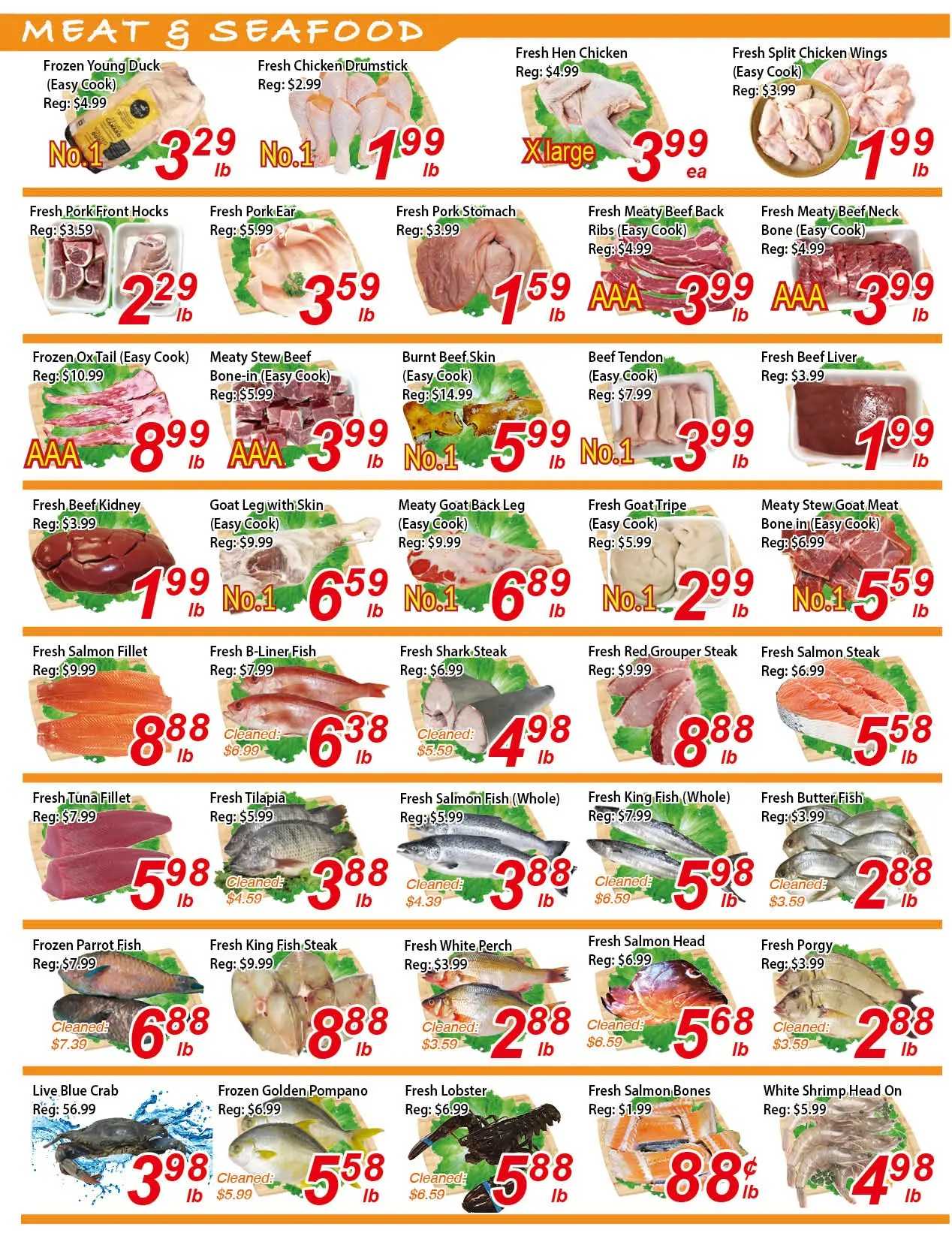 Fresh Win Foodmart Flyer October 3 to 9