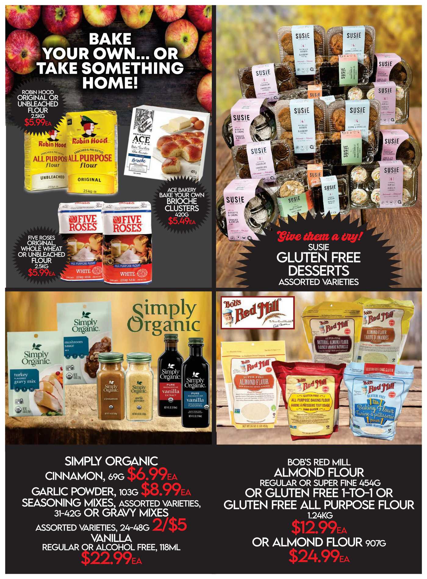 Fiesta Farms Flyer October 3 to 9