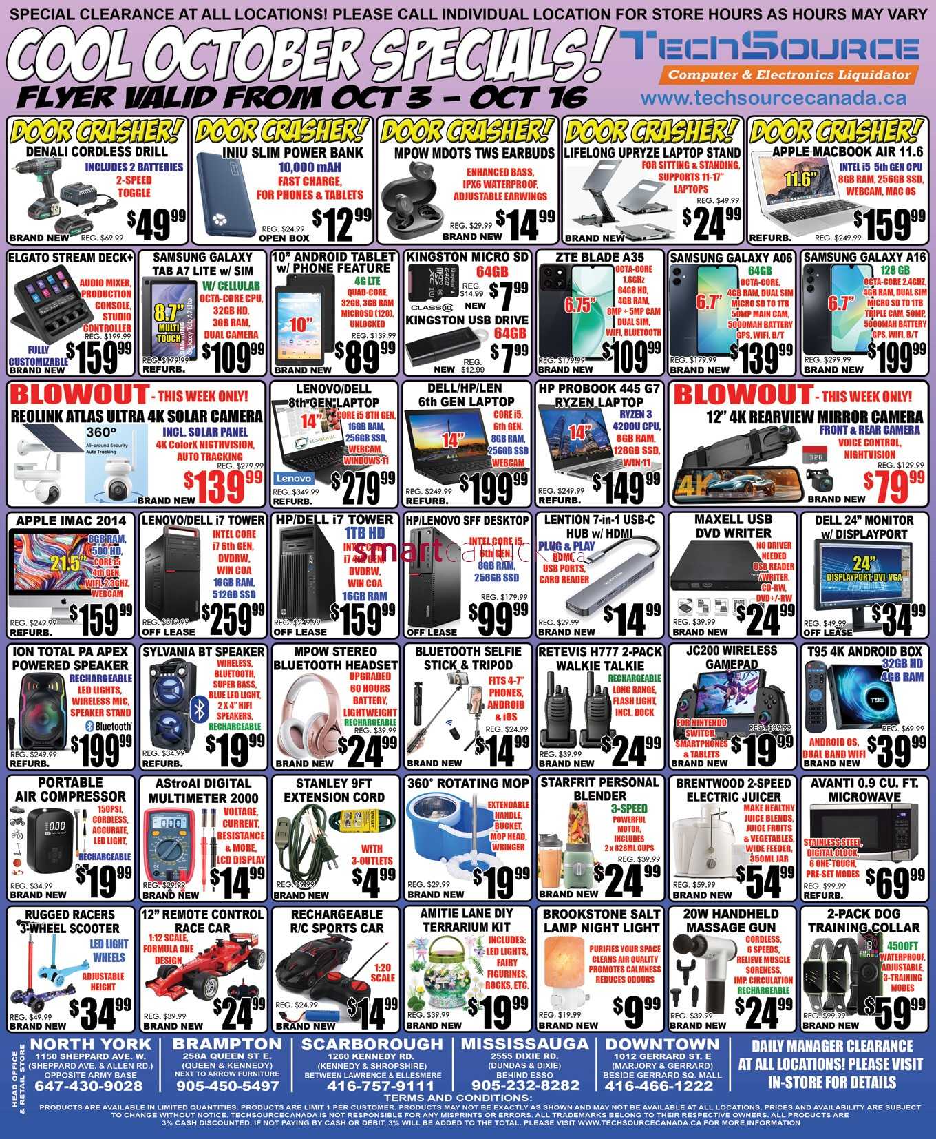 TechSource Canada Canada Flyers