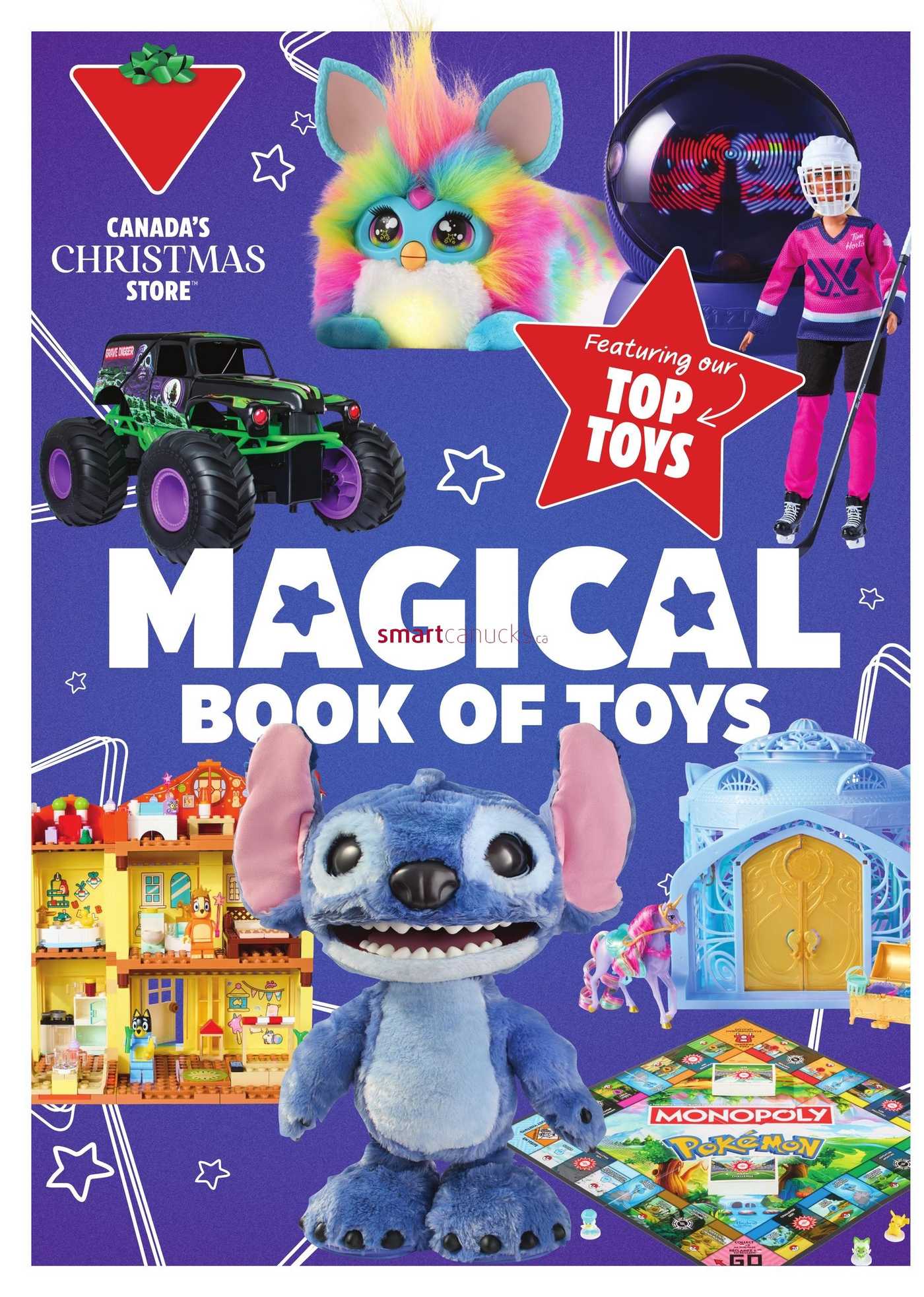 Canadian Tire Magical Book Of Toys Flyer October 3 to December 26