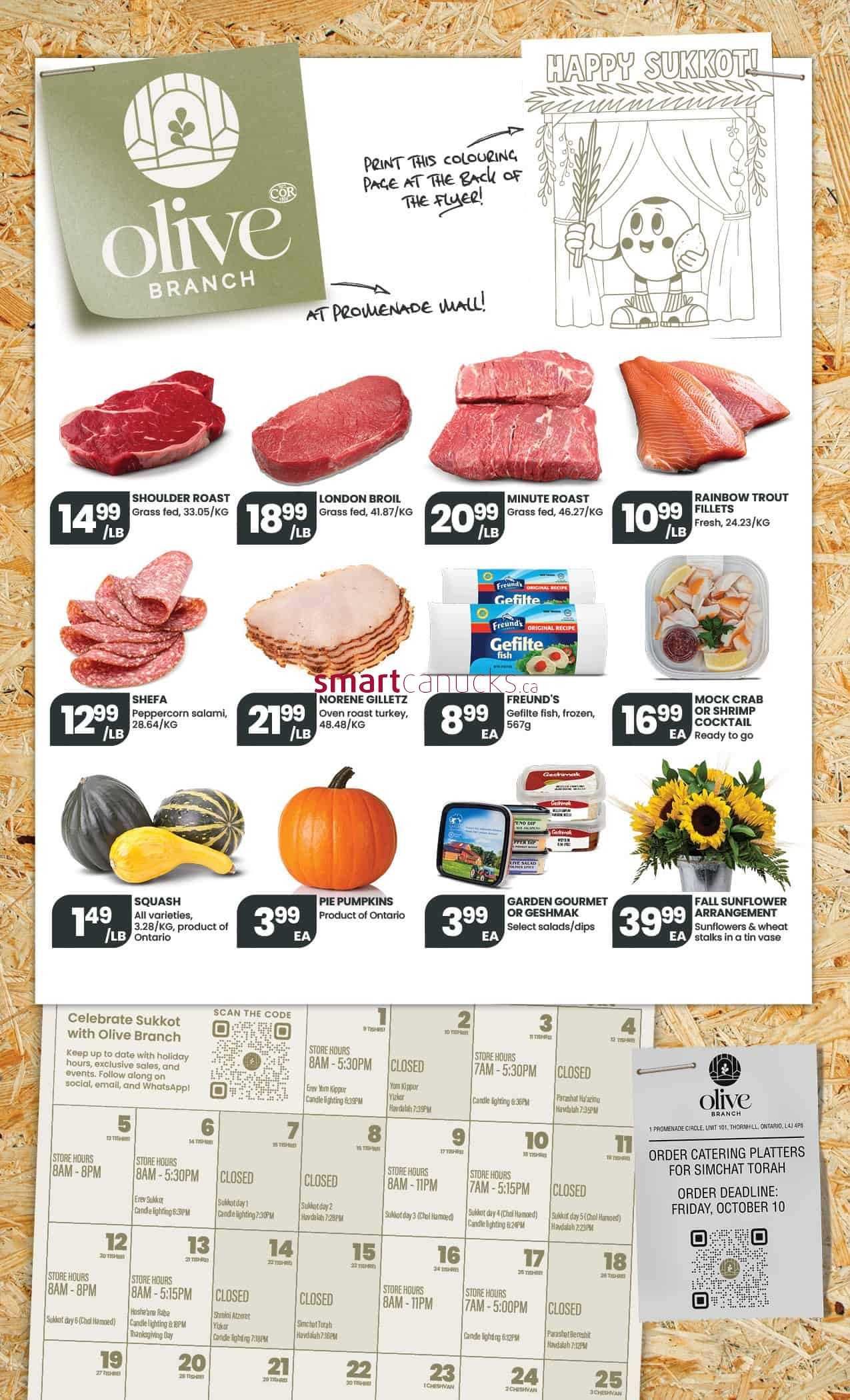 Olive Branch Flyer October 2 to 15