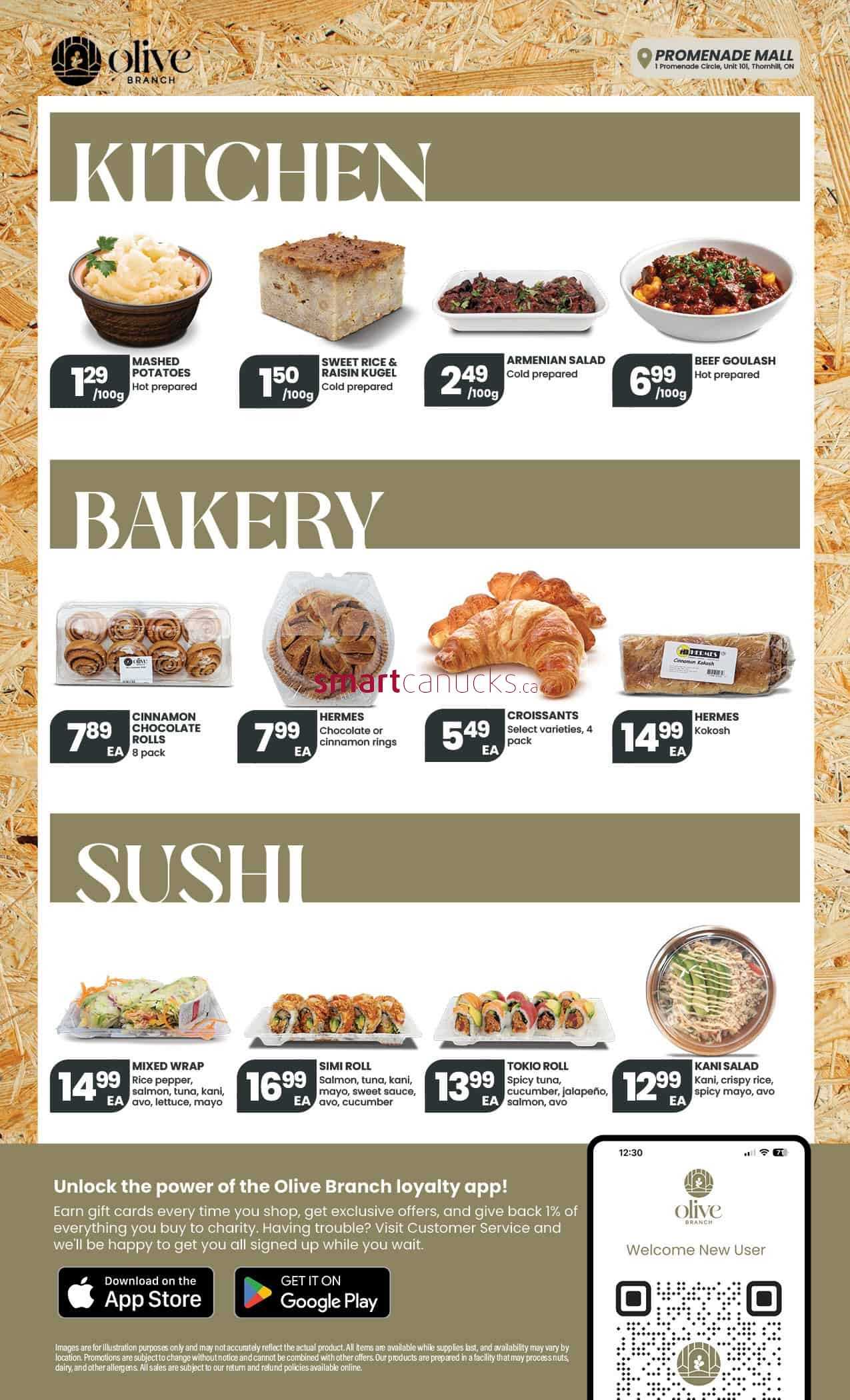 Olive Branch Flyer October 2 to 15