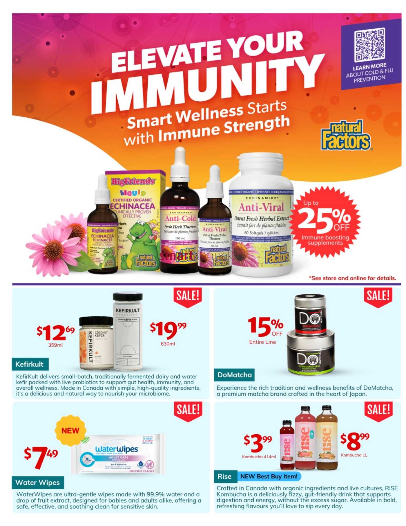 Natural Food Pantry Flyer October 1 to 31