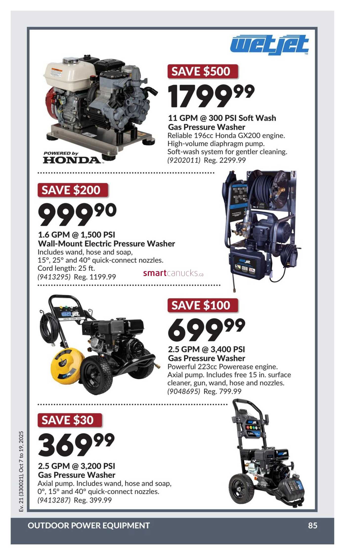 Princess Auto Flyer October 7 to 19