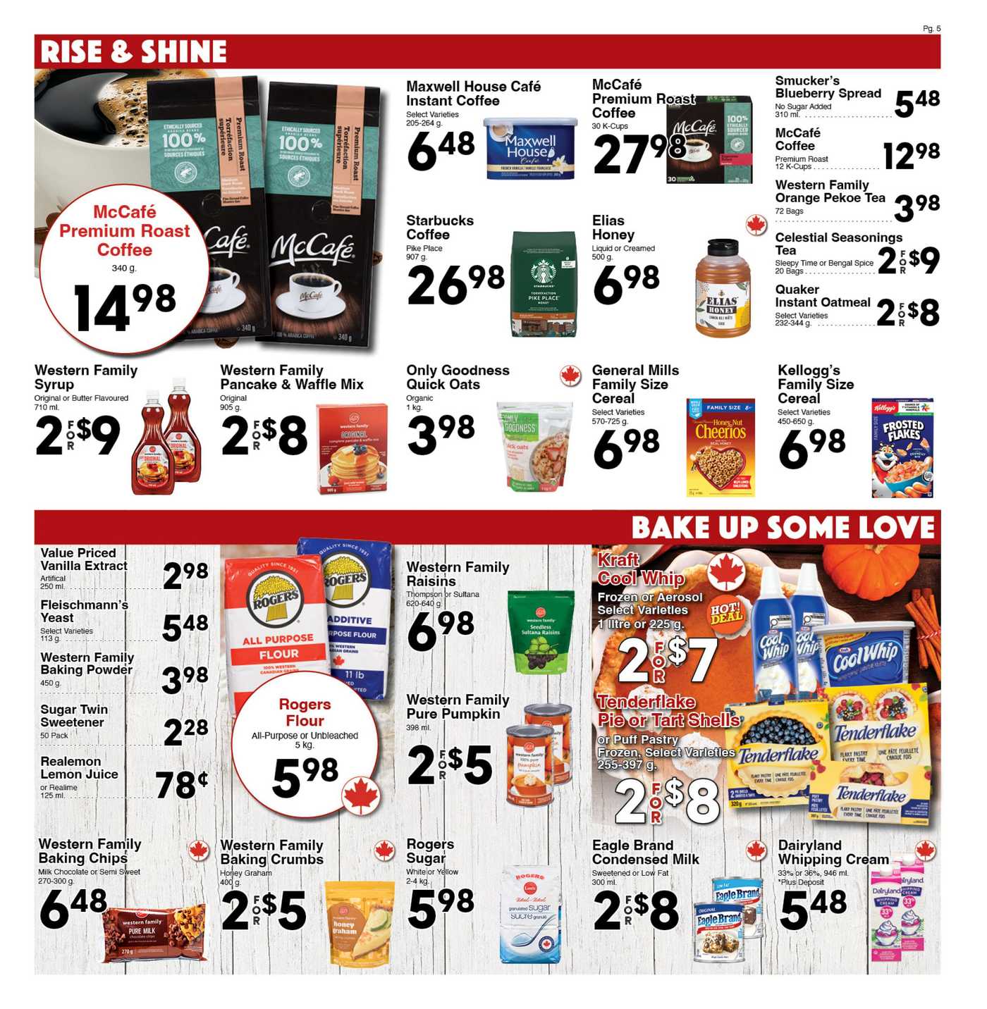 Western Foods Flyer October 3 to 9