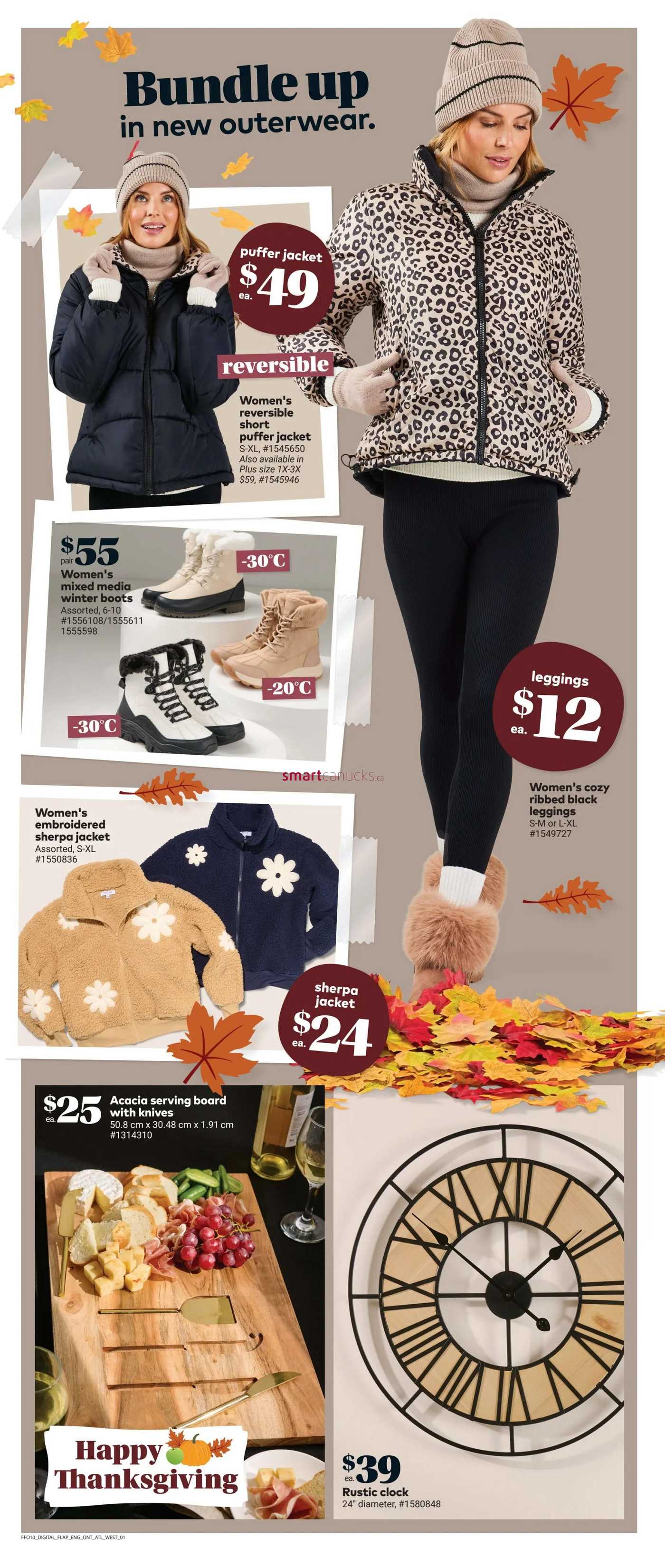 Giant Tiger (Atlantic) Flyer October 8 to 14