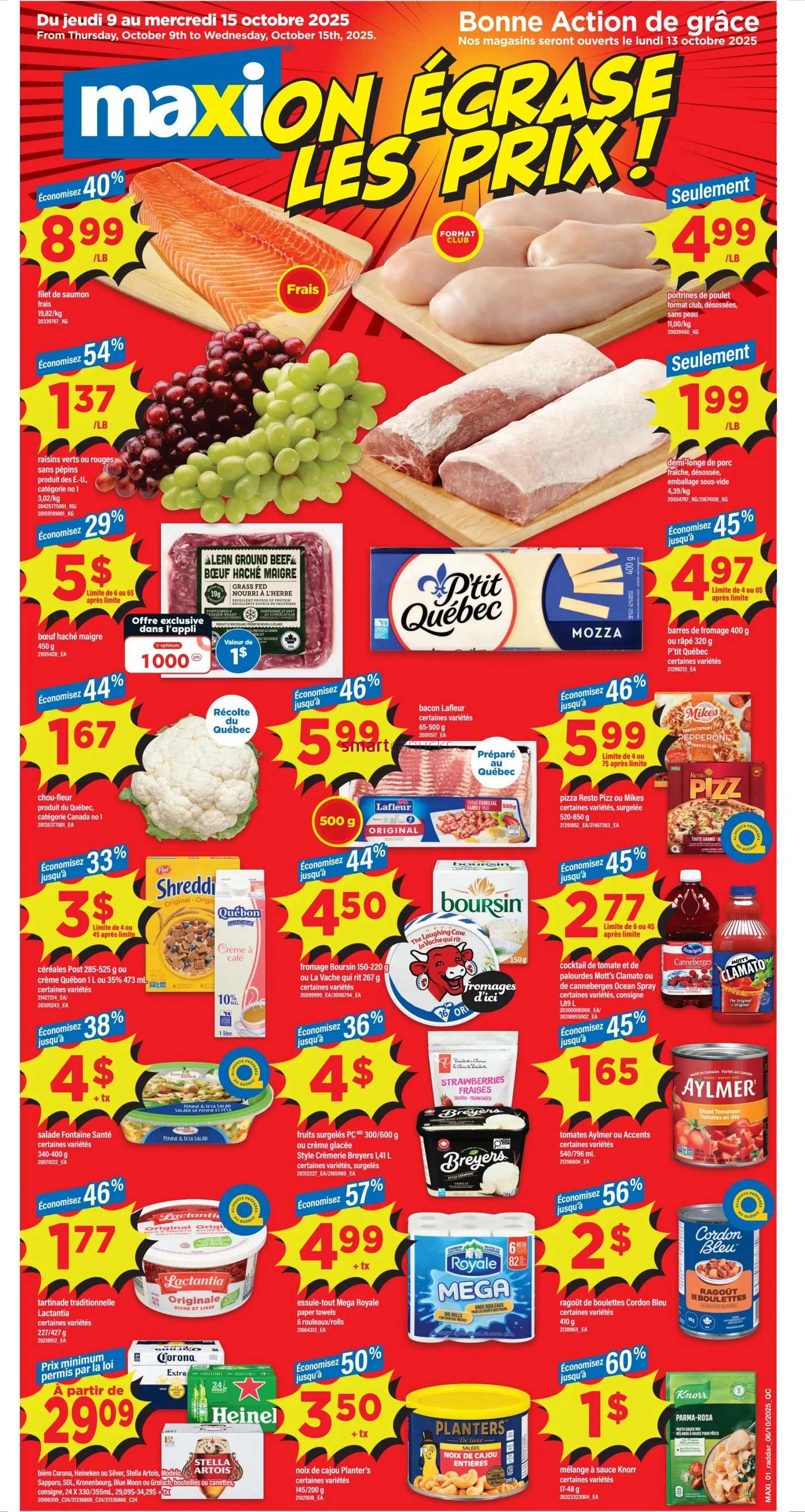 Maxi Flyer October 9 to 15