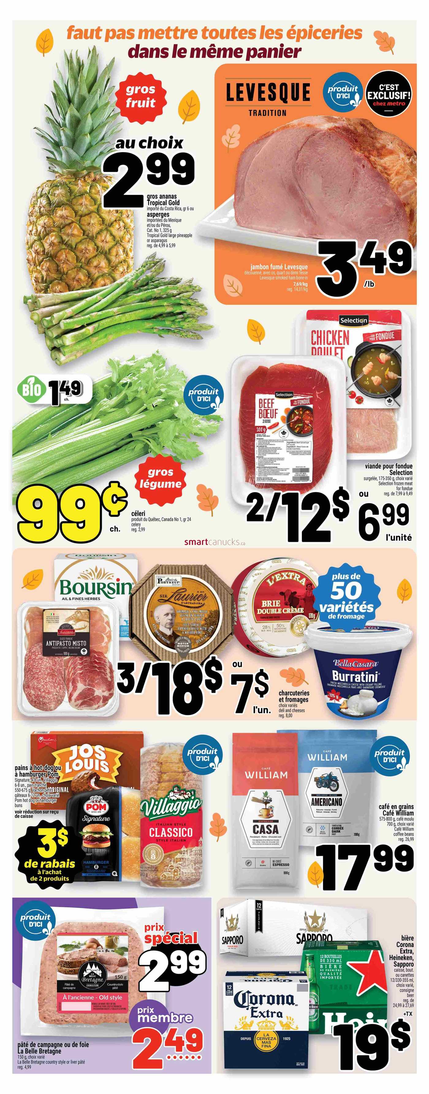 Metro (QC) Flyer October 9 to 15