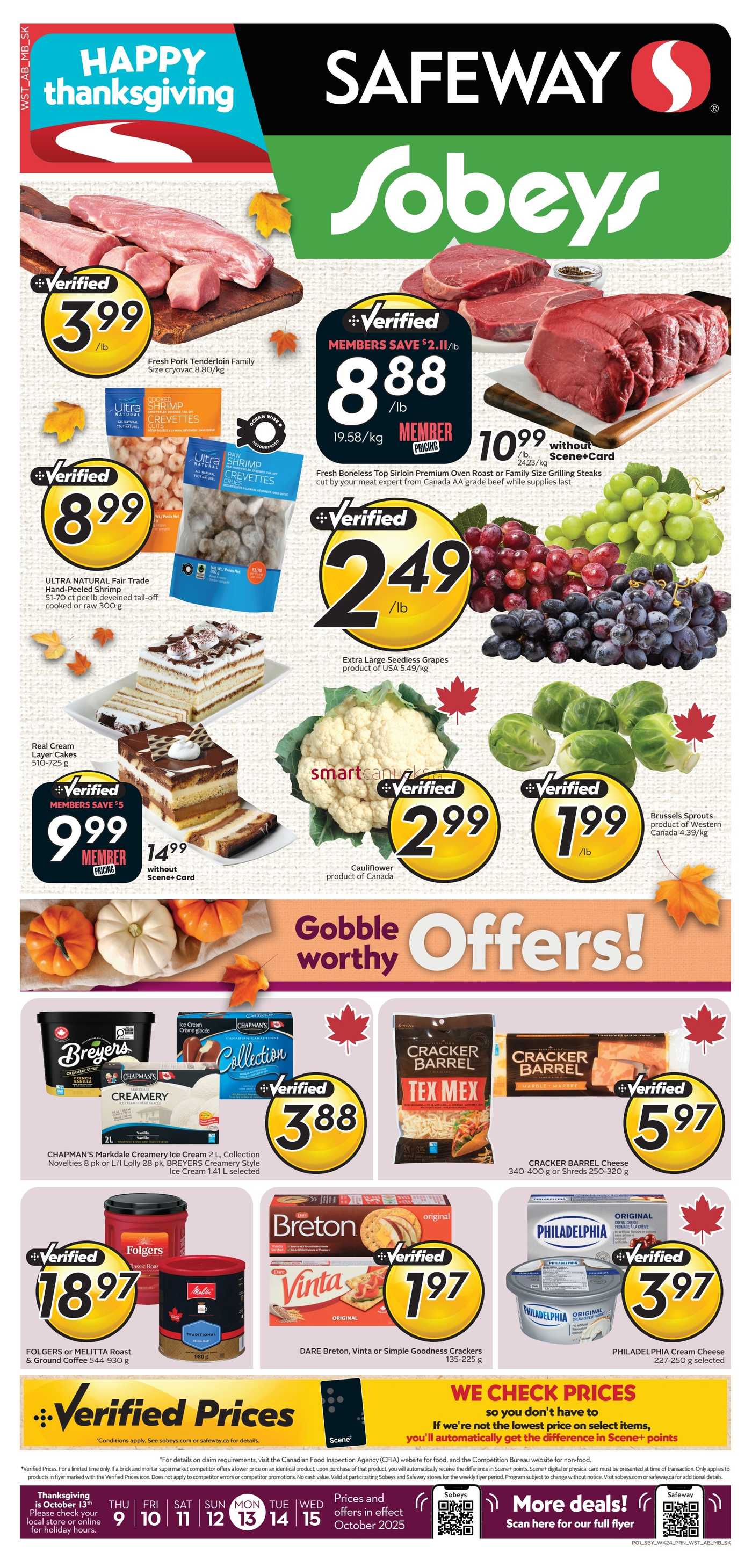 Safeway Canada Flyers