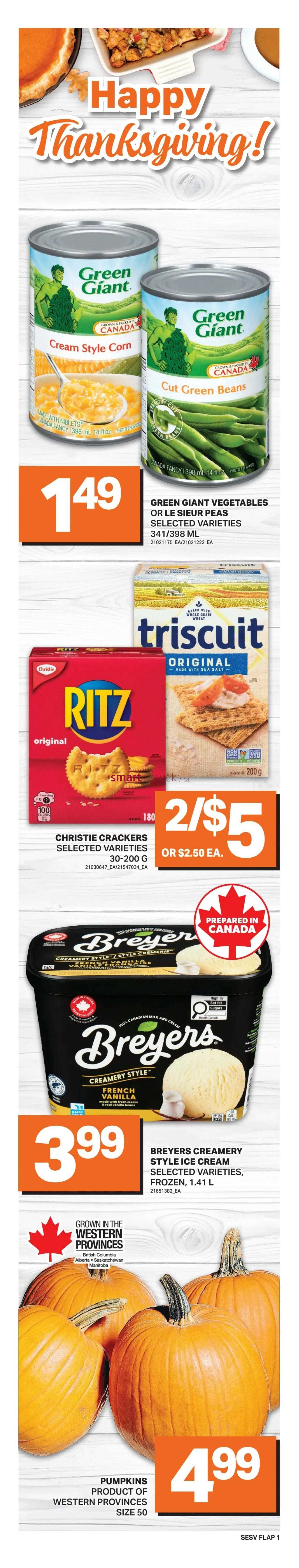 Shop Easy & SuperValu Canada Flyers