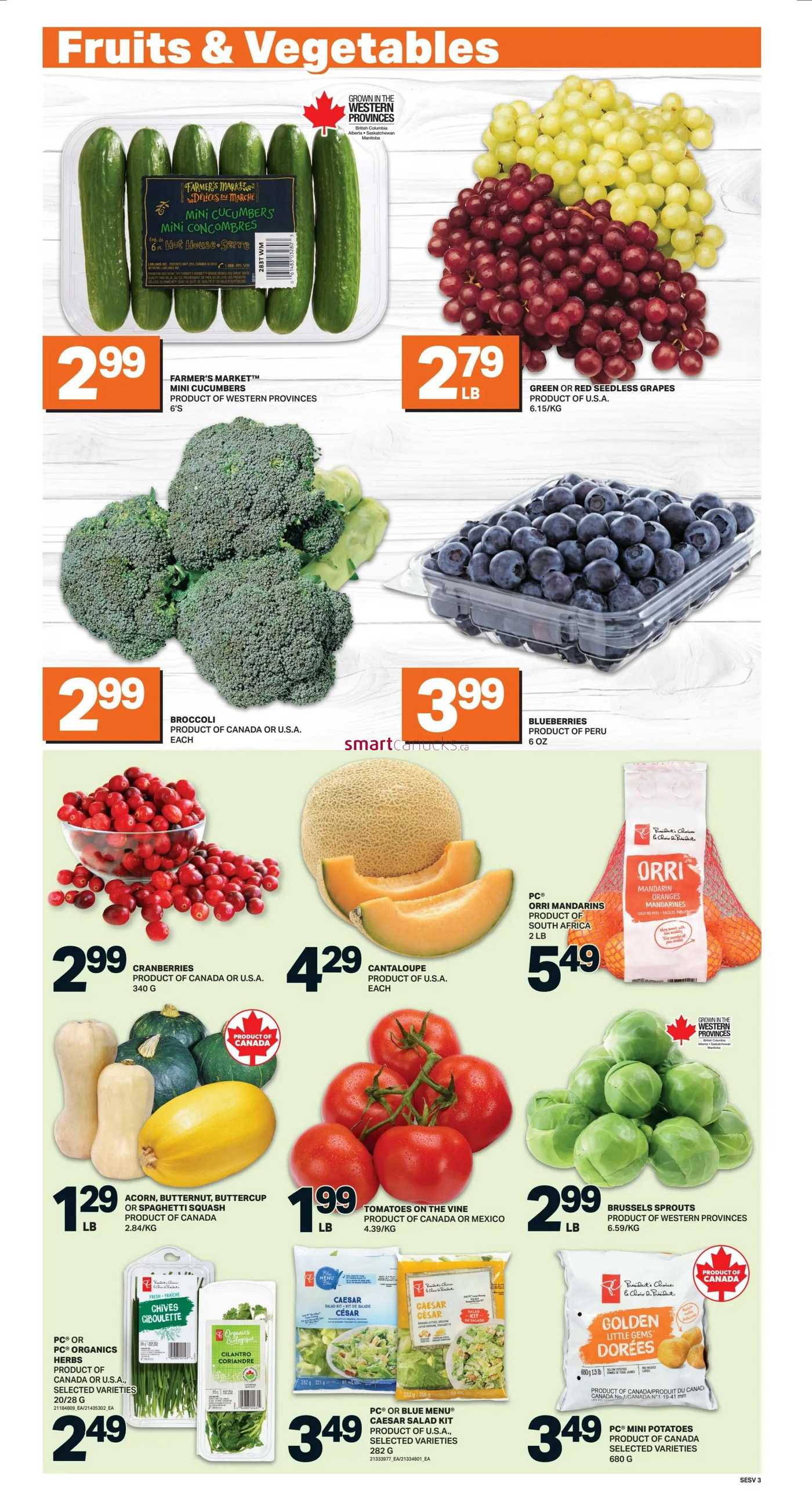 Shop Easy & SuperValu Flyer October 9 to 15