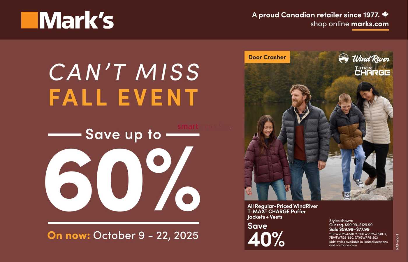 Mark's Canada Flyers