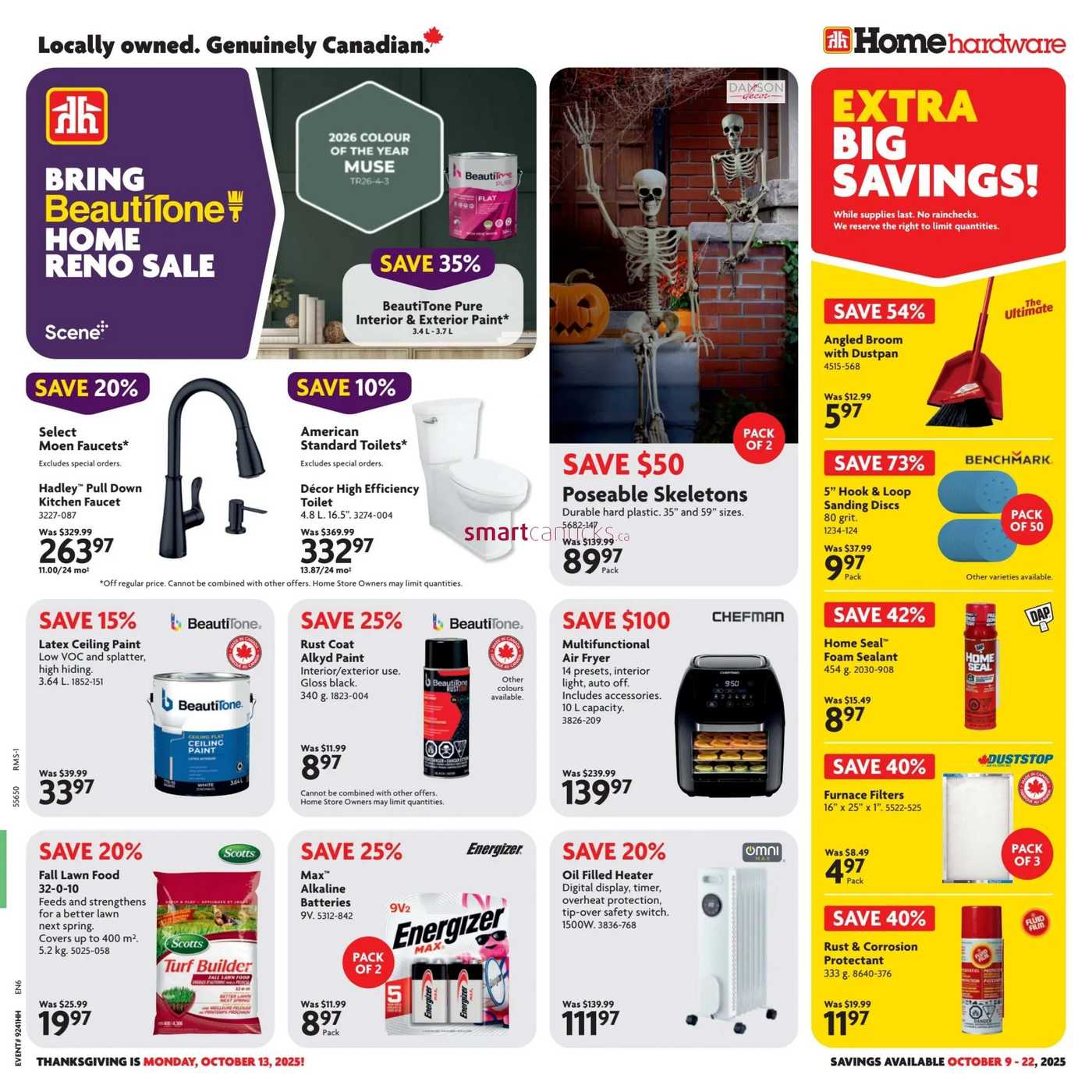 Home Hardware (ON) Flyer October 9 to 22