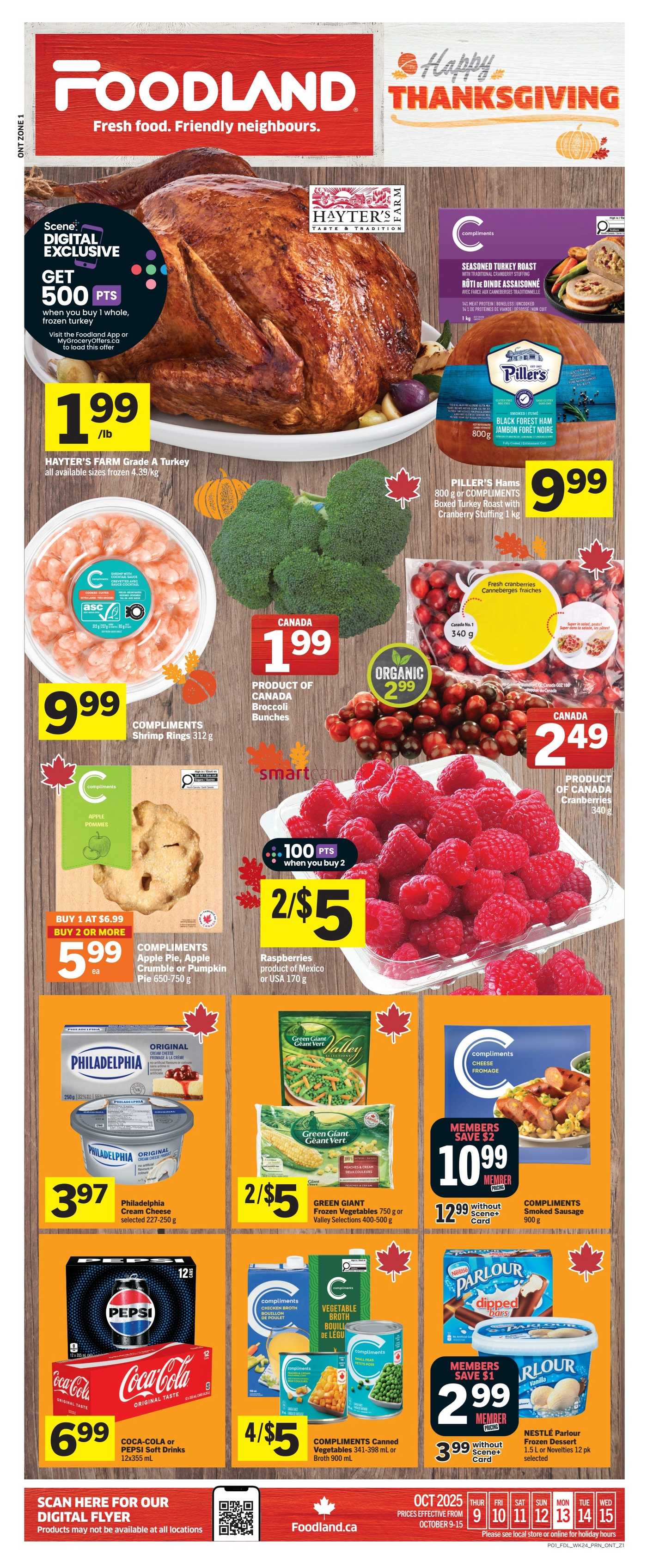 Foodland Canada Flyers