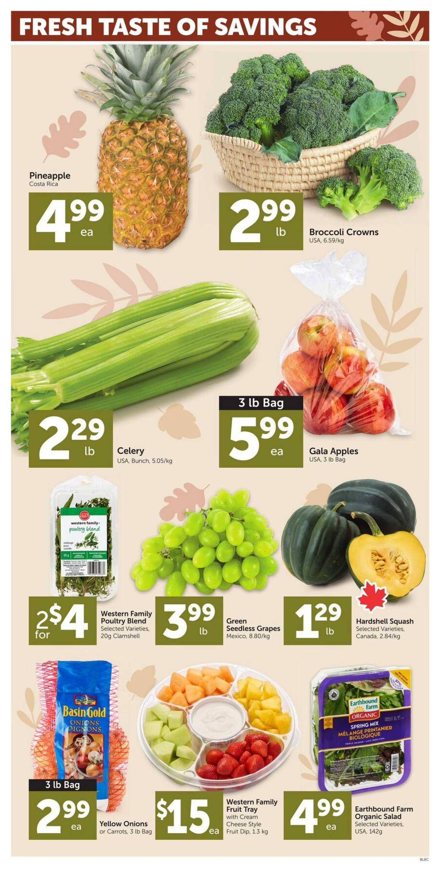 Buy-Low Foods Flyer October 9 to 15