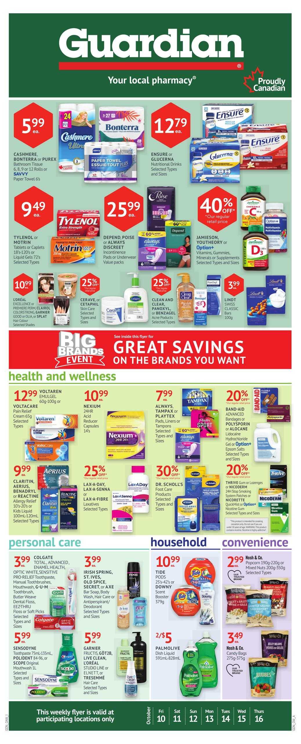 Guardian Flyer October 10 to 16