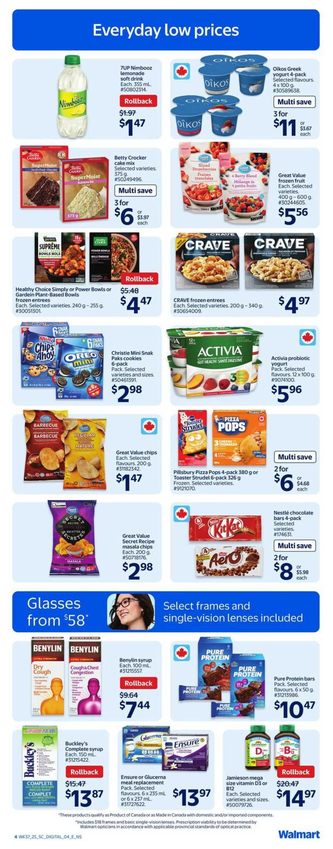 Walmart (Atlantic) Flyer October 9 to 15