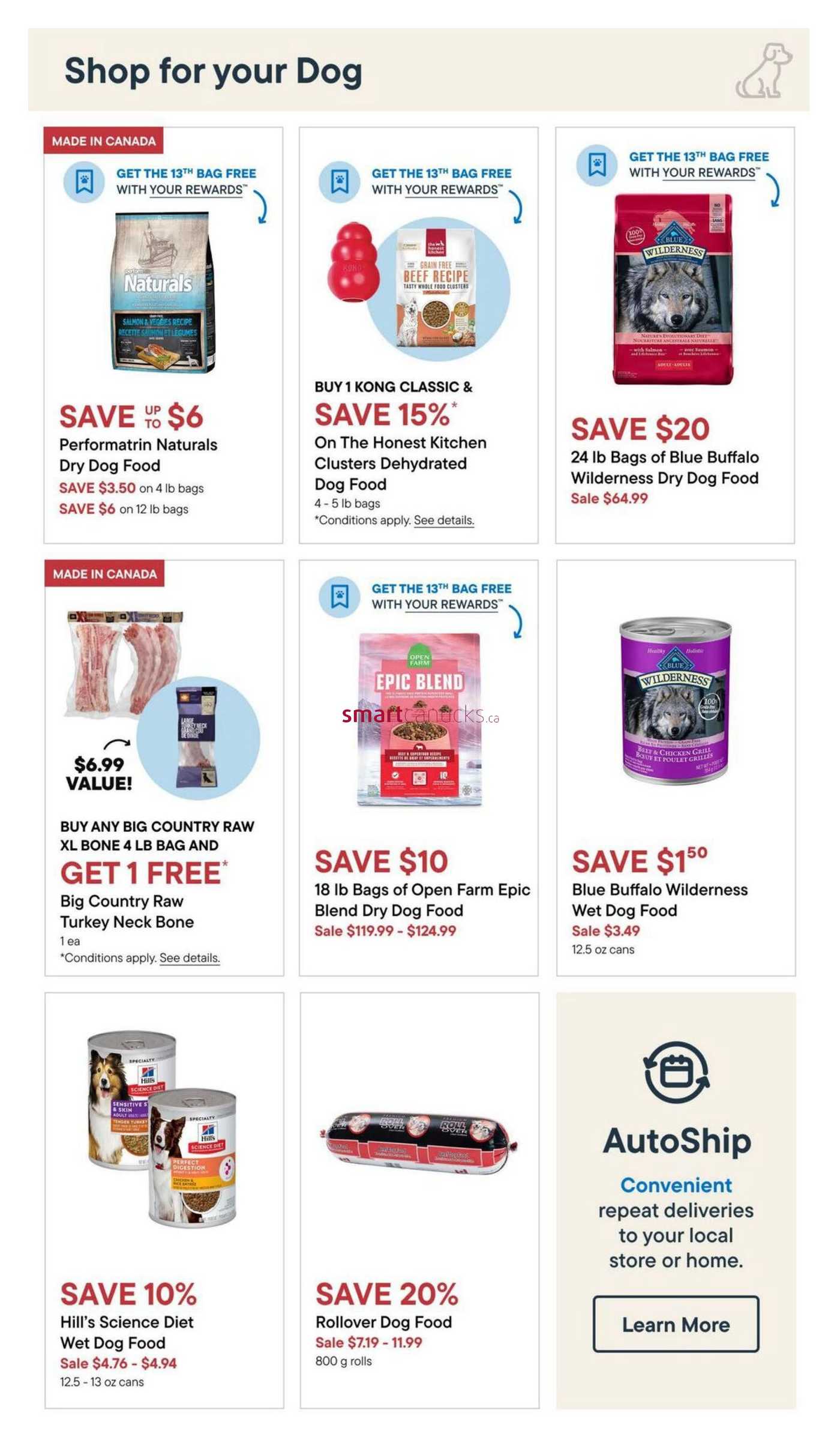 Total Pet Flyer October 9 to 22