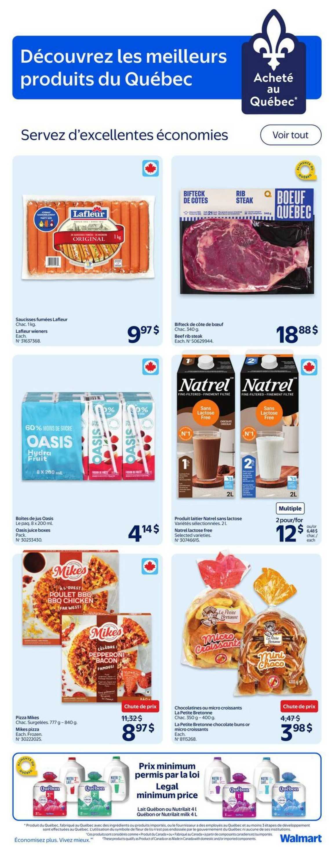 Walmart (QC) Flyer October 9 to 15