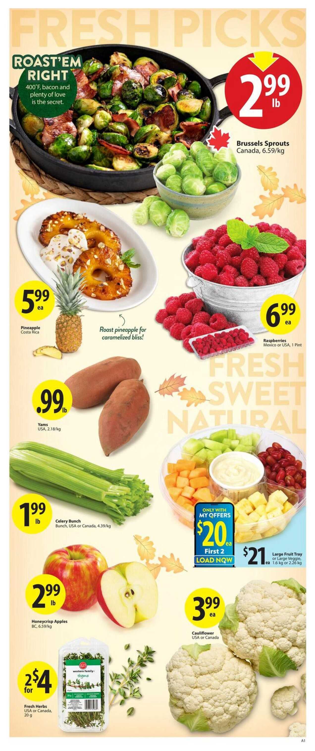 Save On Foods (BC) Flyer October 9 to 15