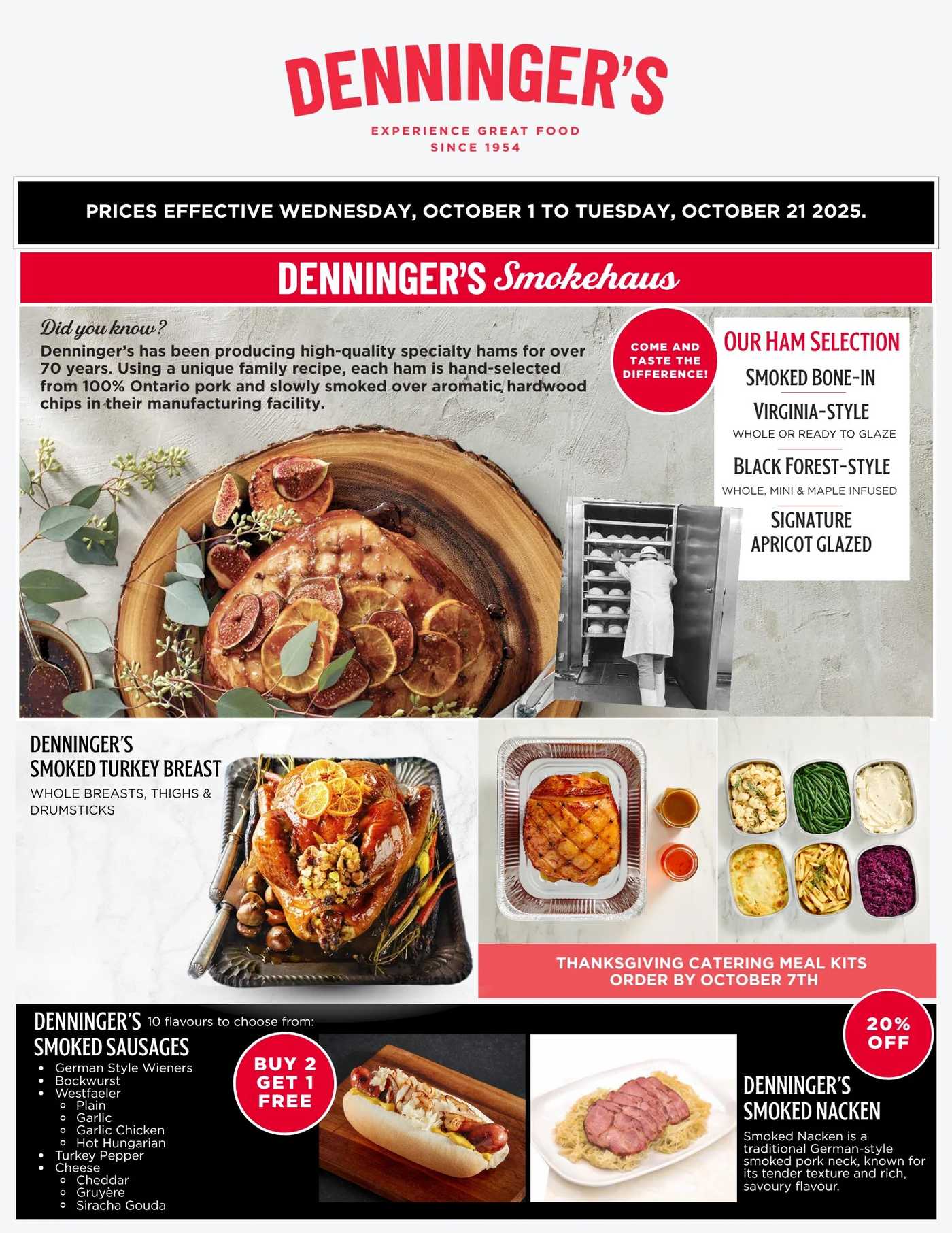 Denninger's Canada Flyers