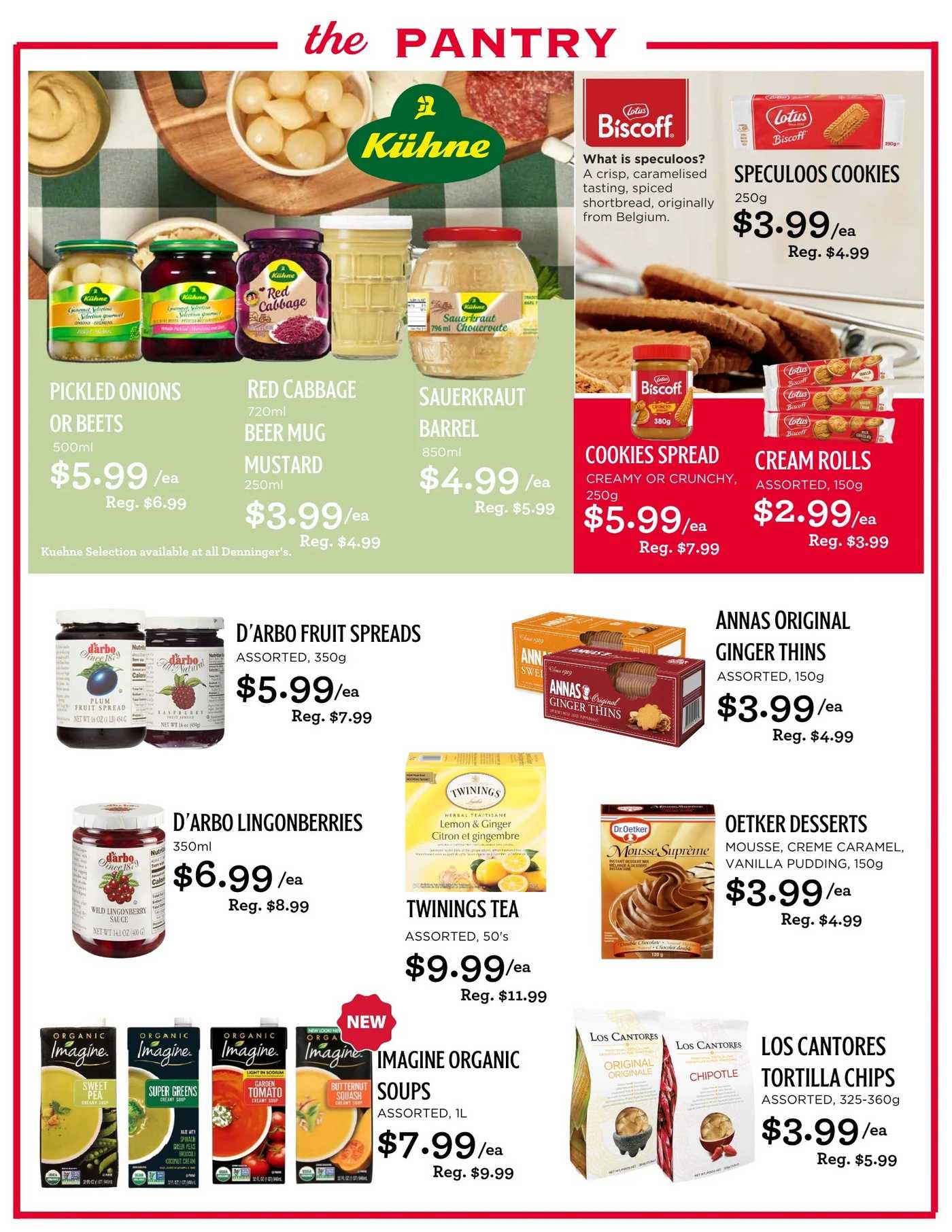 Denninger's Monthly Flyer October 1 to 21
