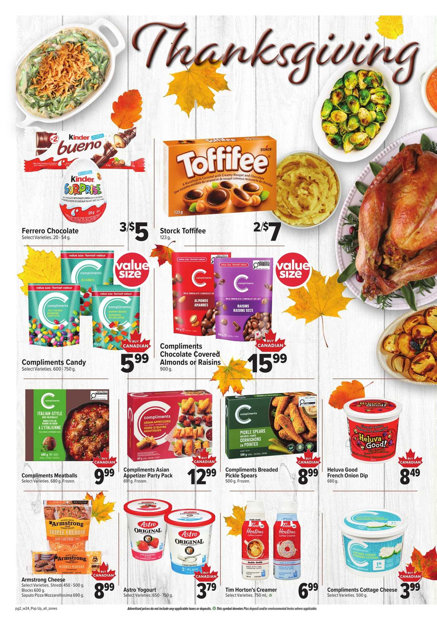 Family Foods Flyer October 9 to 15