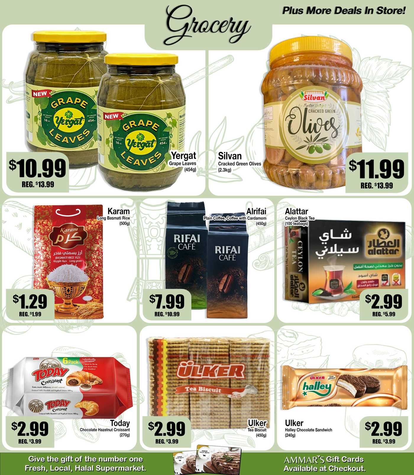 Ammar's Halal Meats Flyer October 9 to 15
