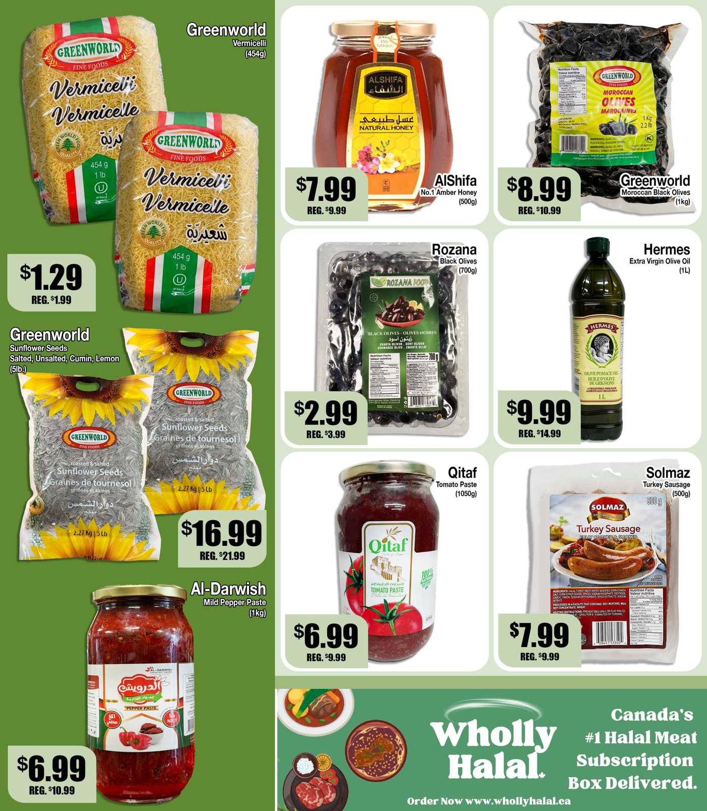 Ammar's Halal Meats Flyer October 9 to 15