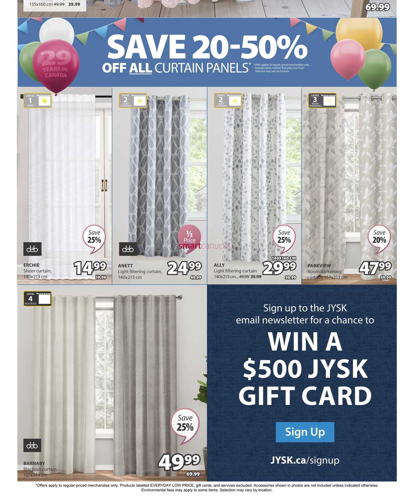 JYSK Flyer October 9 to 22