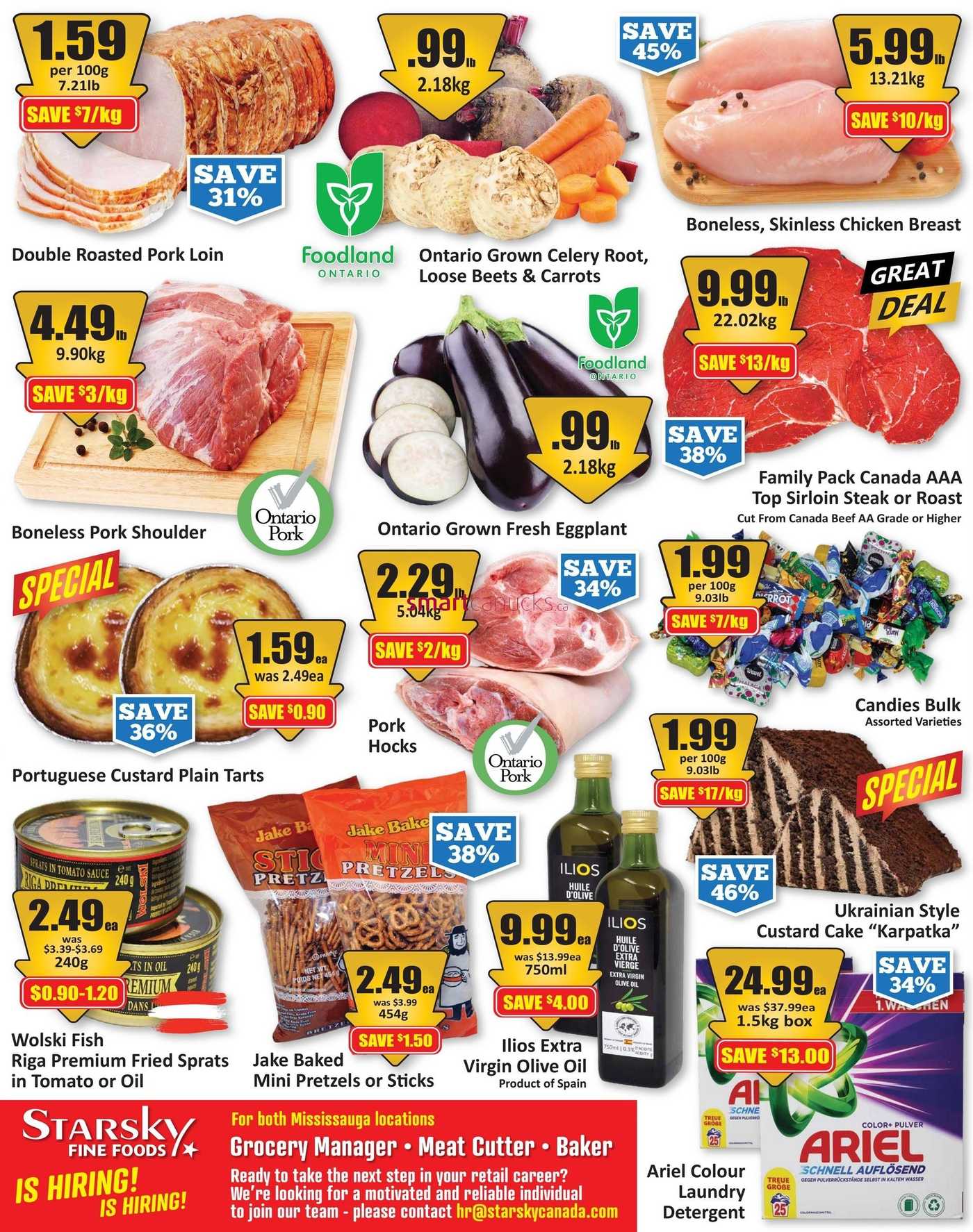 Starsky Foods Flyer October 9 to 15