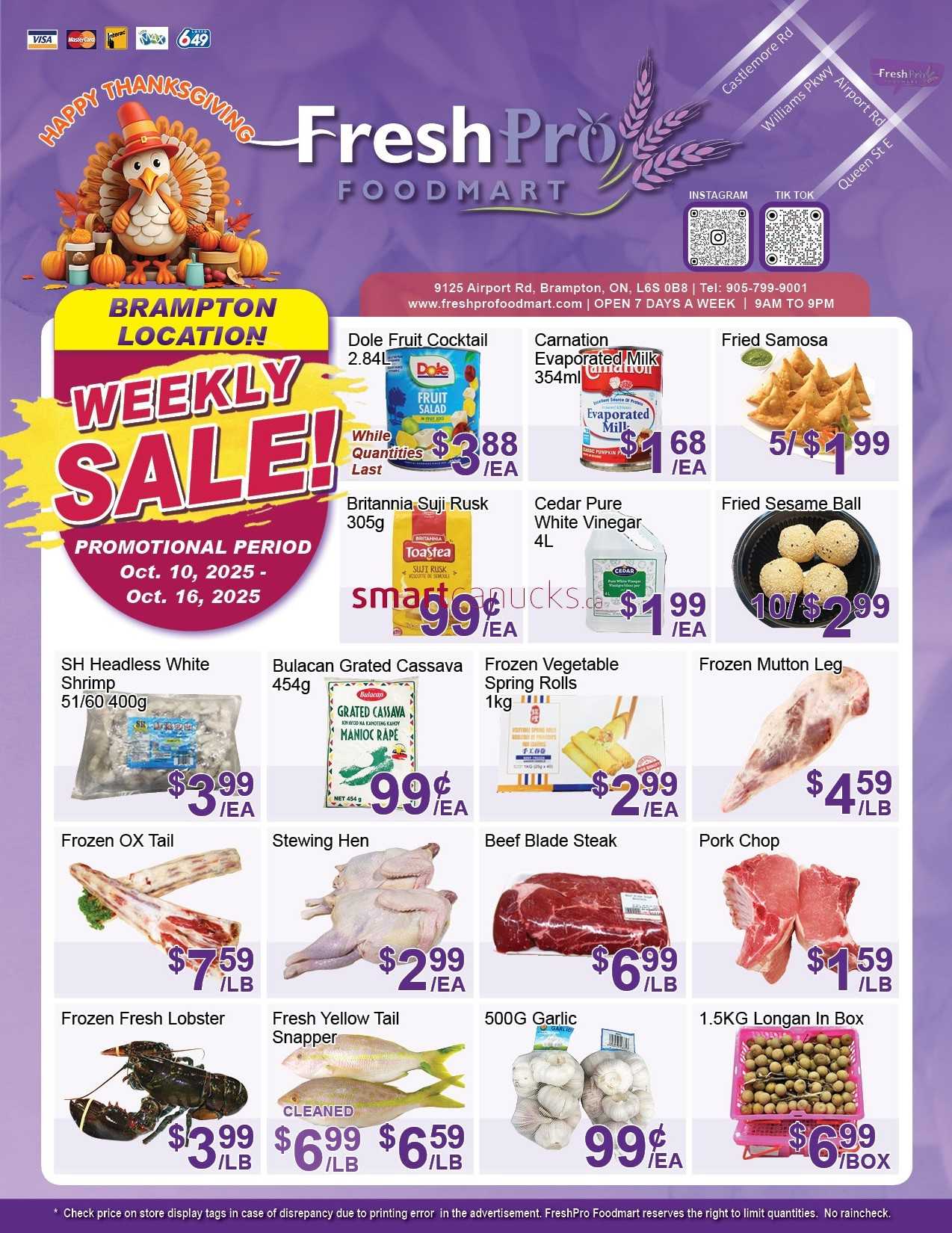 FreshPro Foodmart Canada Flyers
