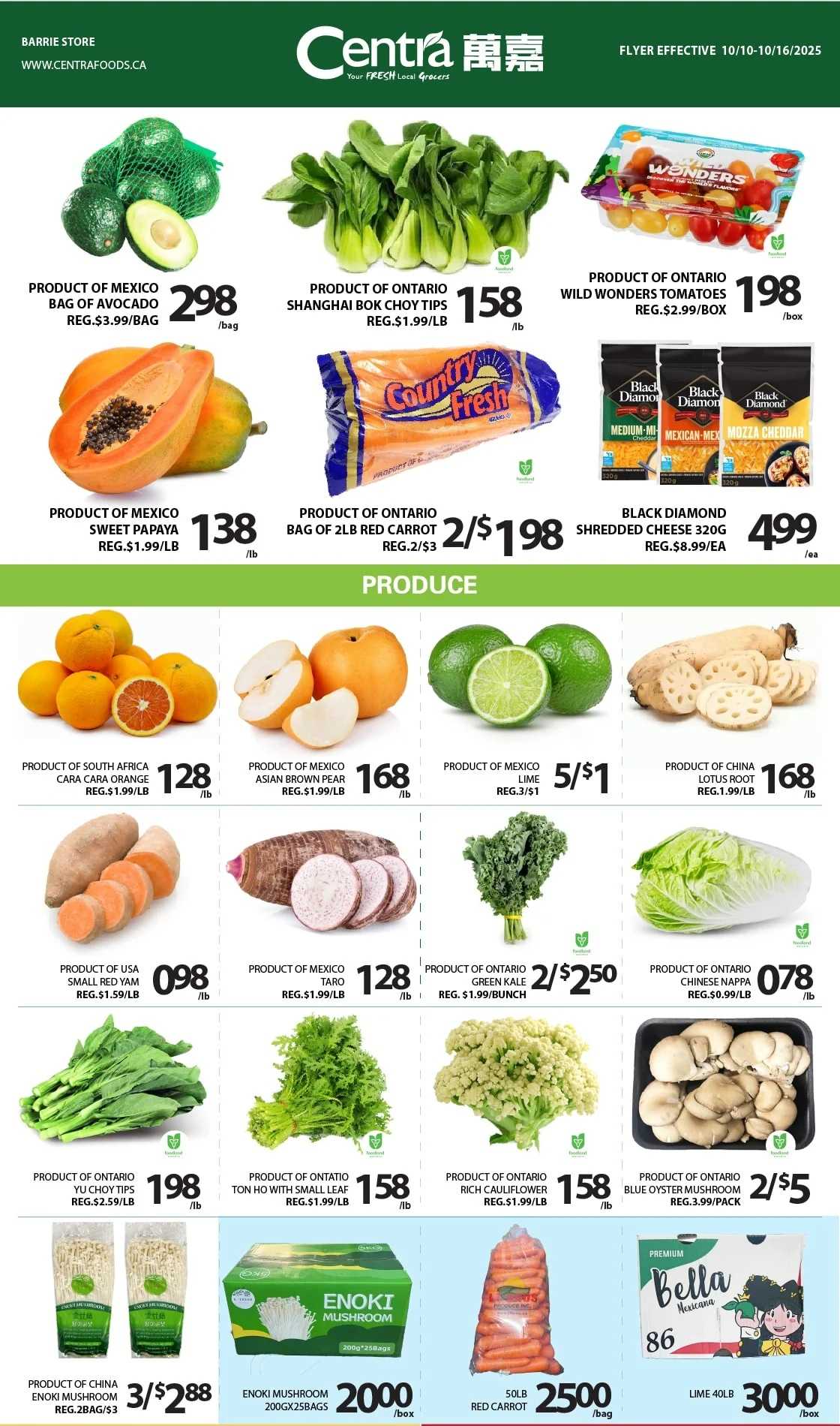 Centra Foods Canada Flyers