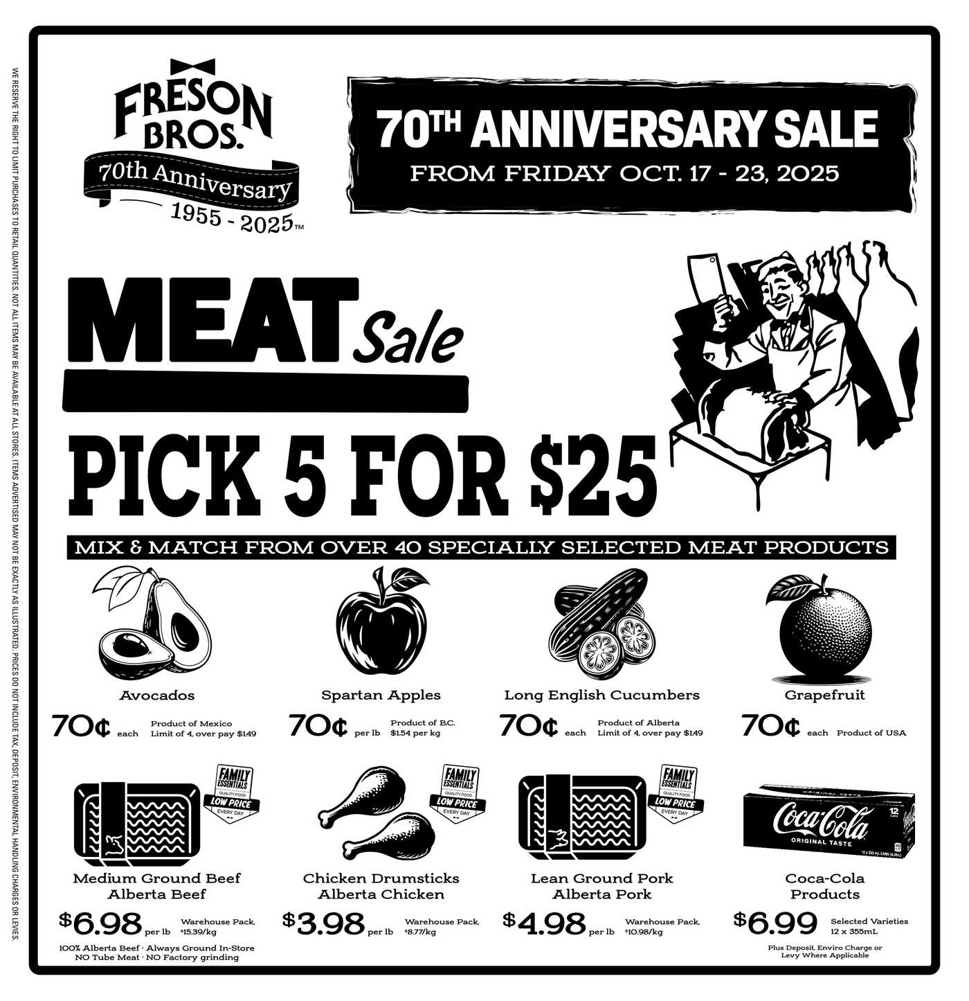 Freson Bros. Flyer October 17 to 23