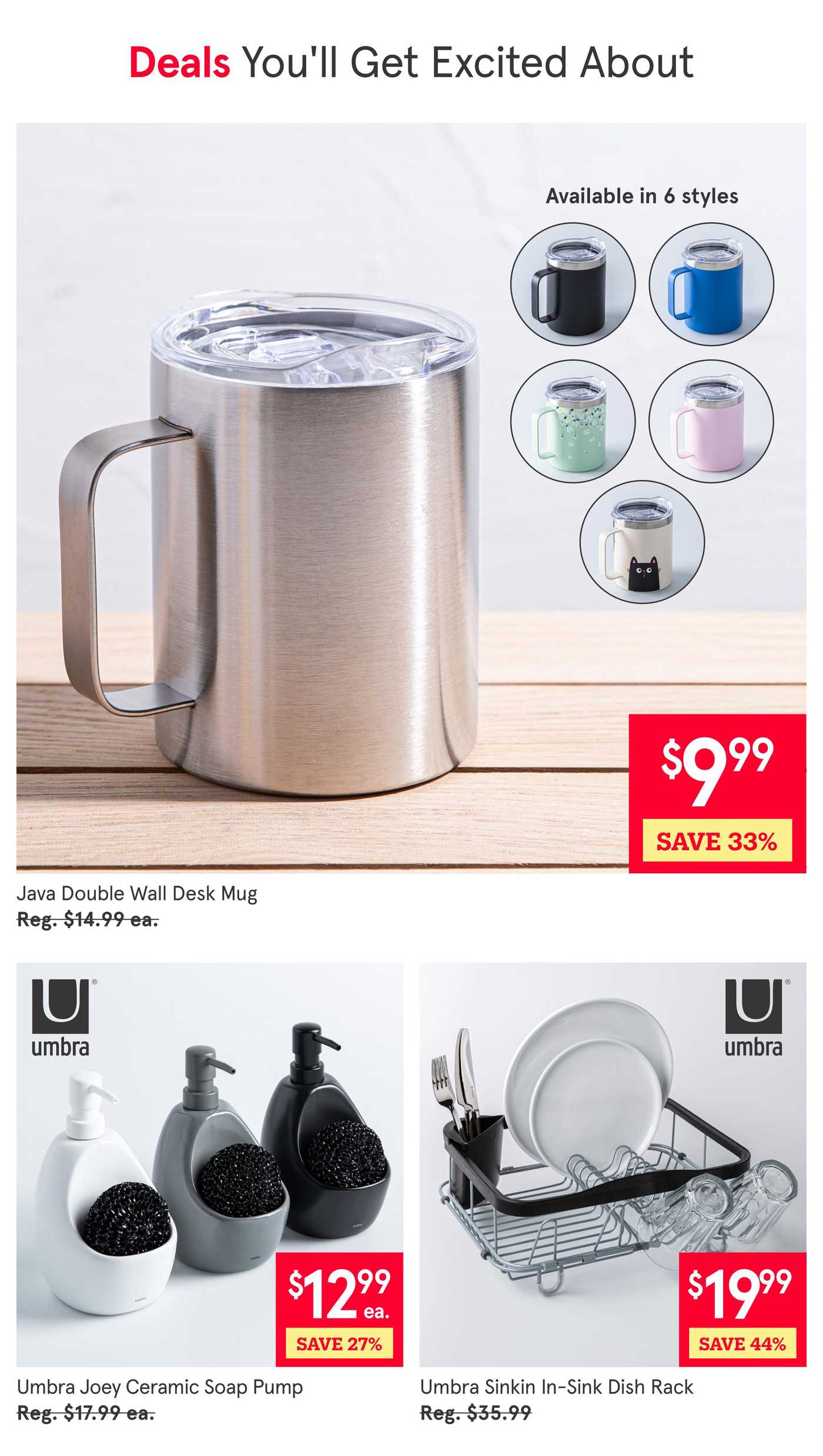 Kitchen Stuff Plus Red Hot Deals Flyer October 14 to 19
