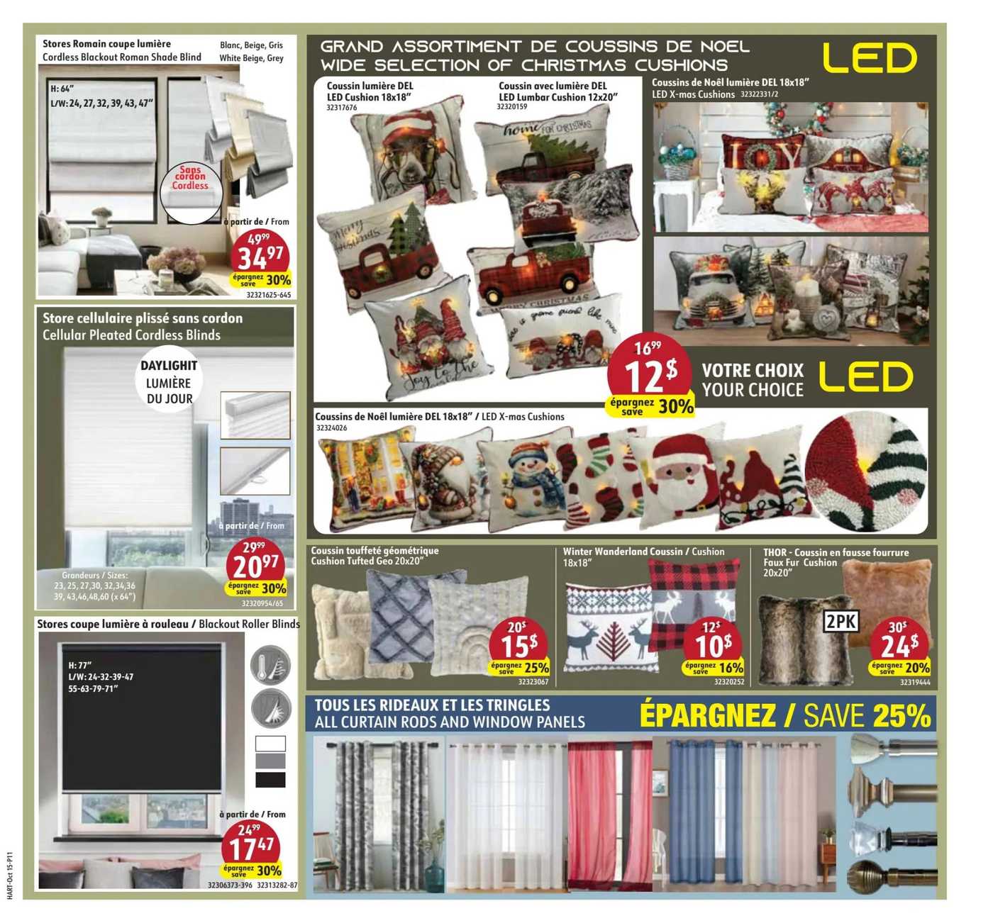 Hart Stores Flyer October 15 to 28