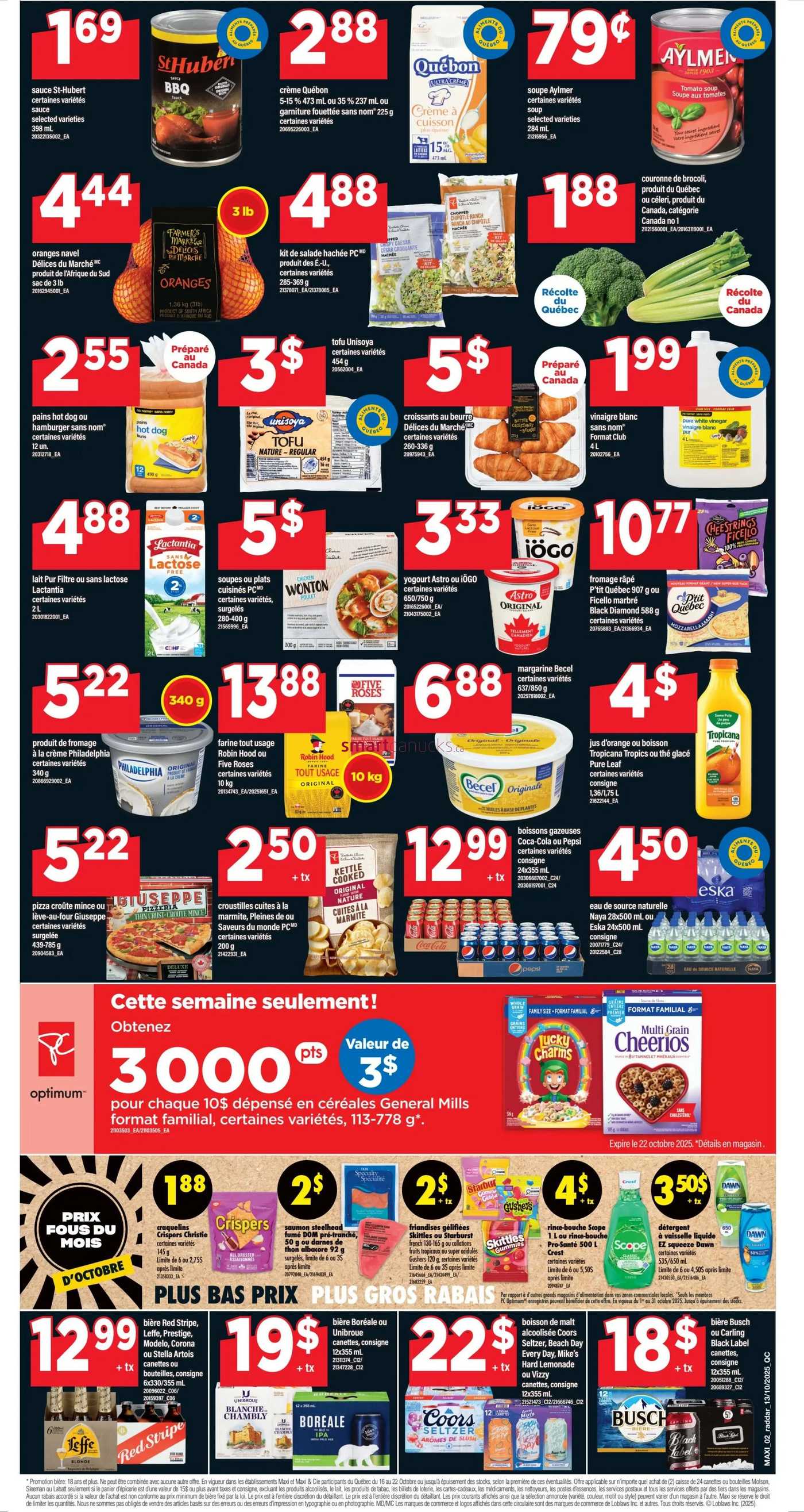 Maxi Flyer October 16 to 22