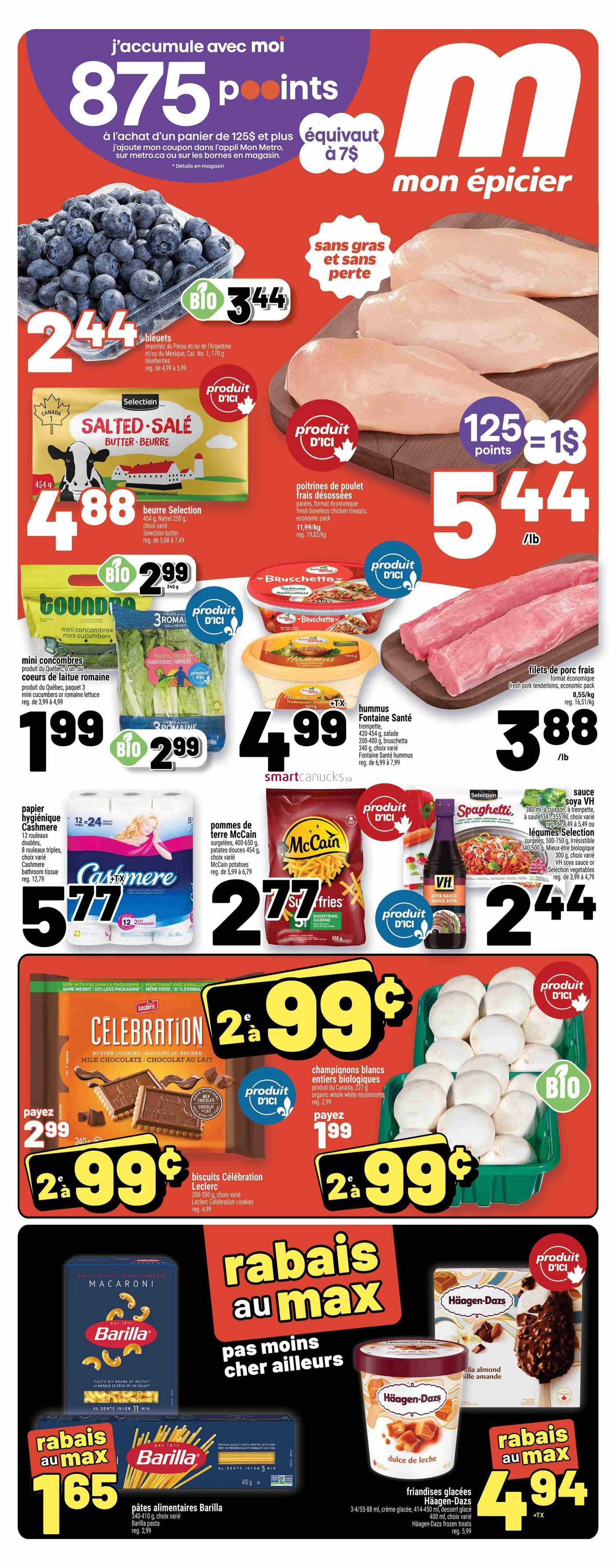 Metro (QC) Flyer October 16 to 22