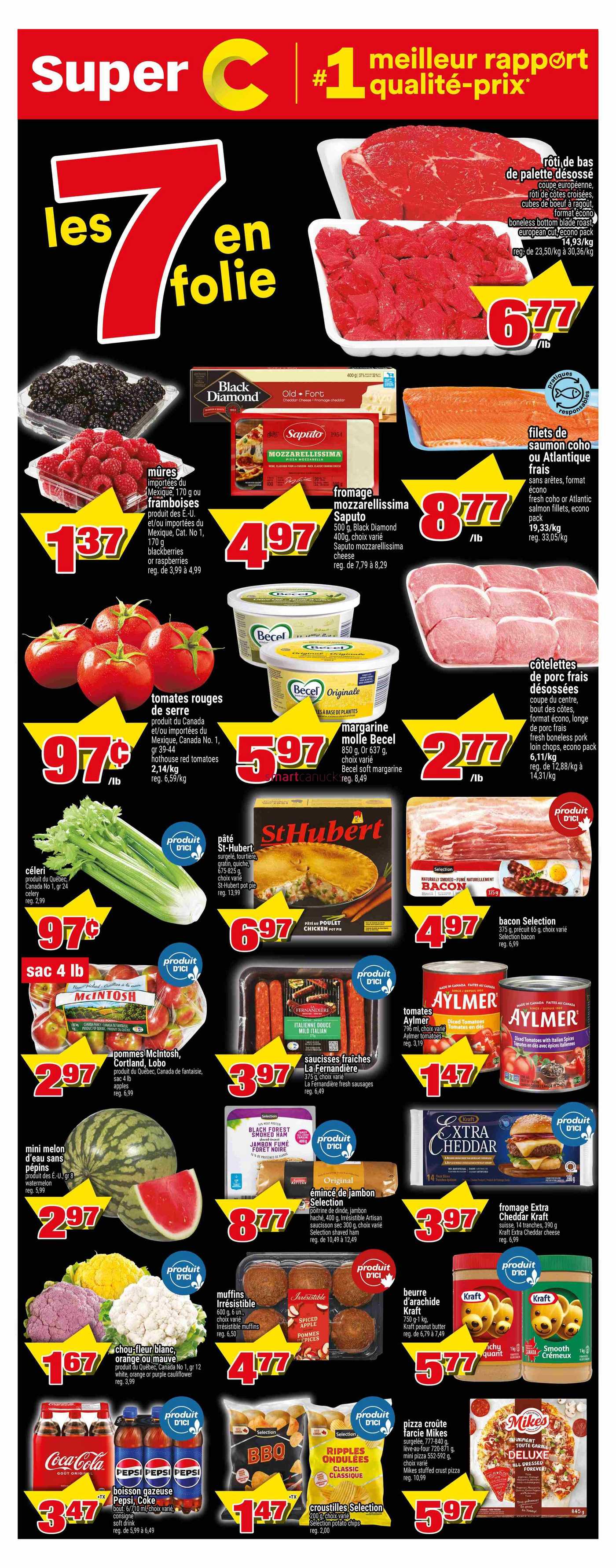 Super C Flyer October 16 to 22