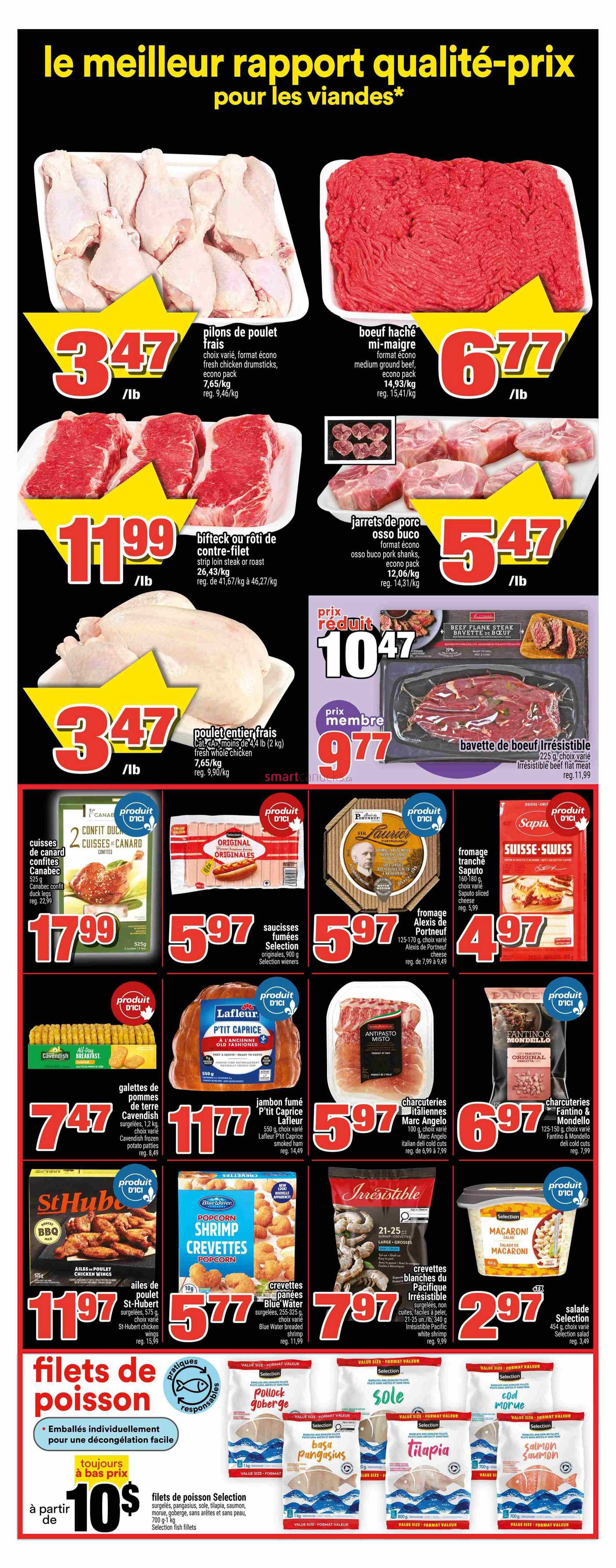 Super C Flyer October 16 to 22