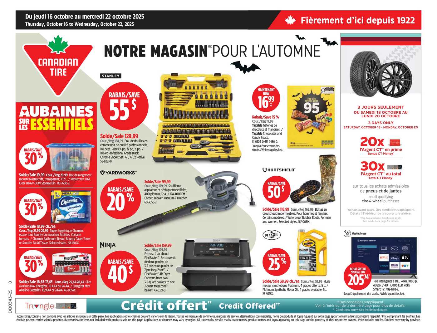 Canadian Tire Canada Flyers