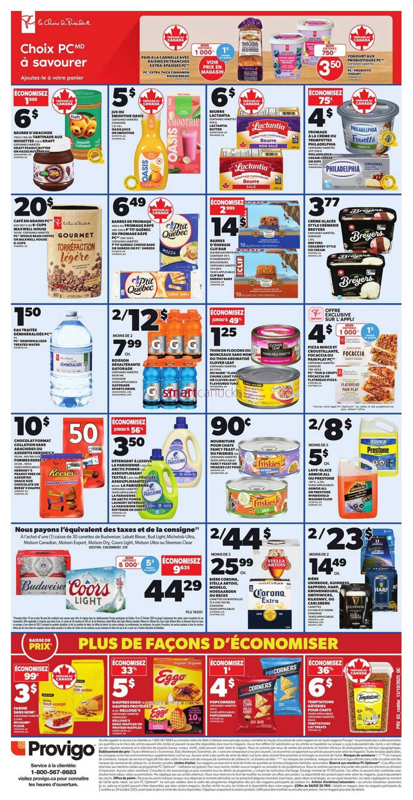 Provigo Flyer October 16 to 22