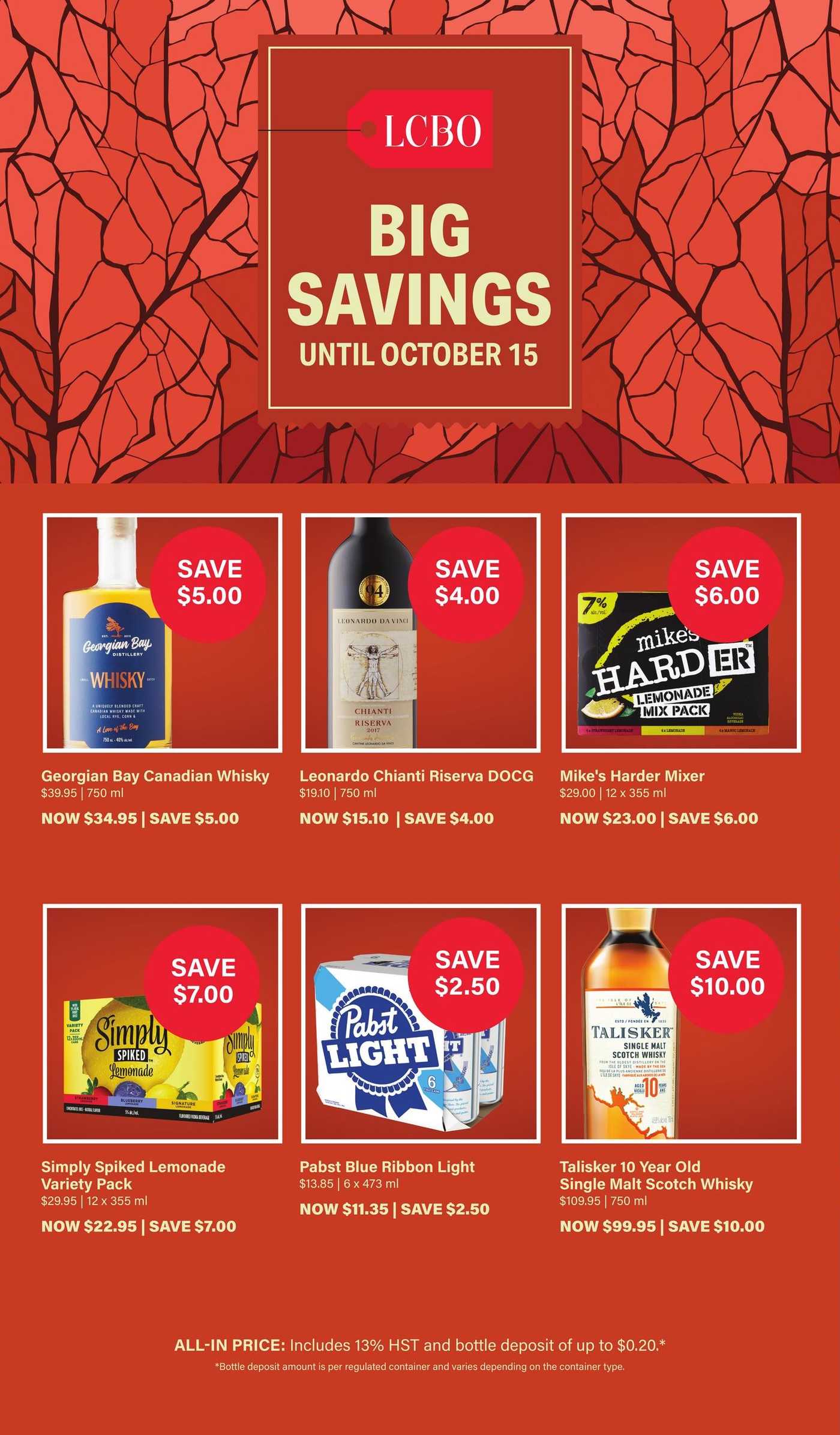 LCBO Canada Flyers